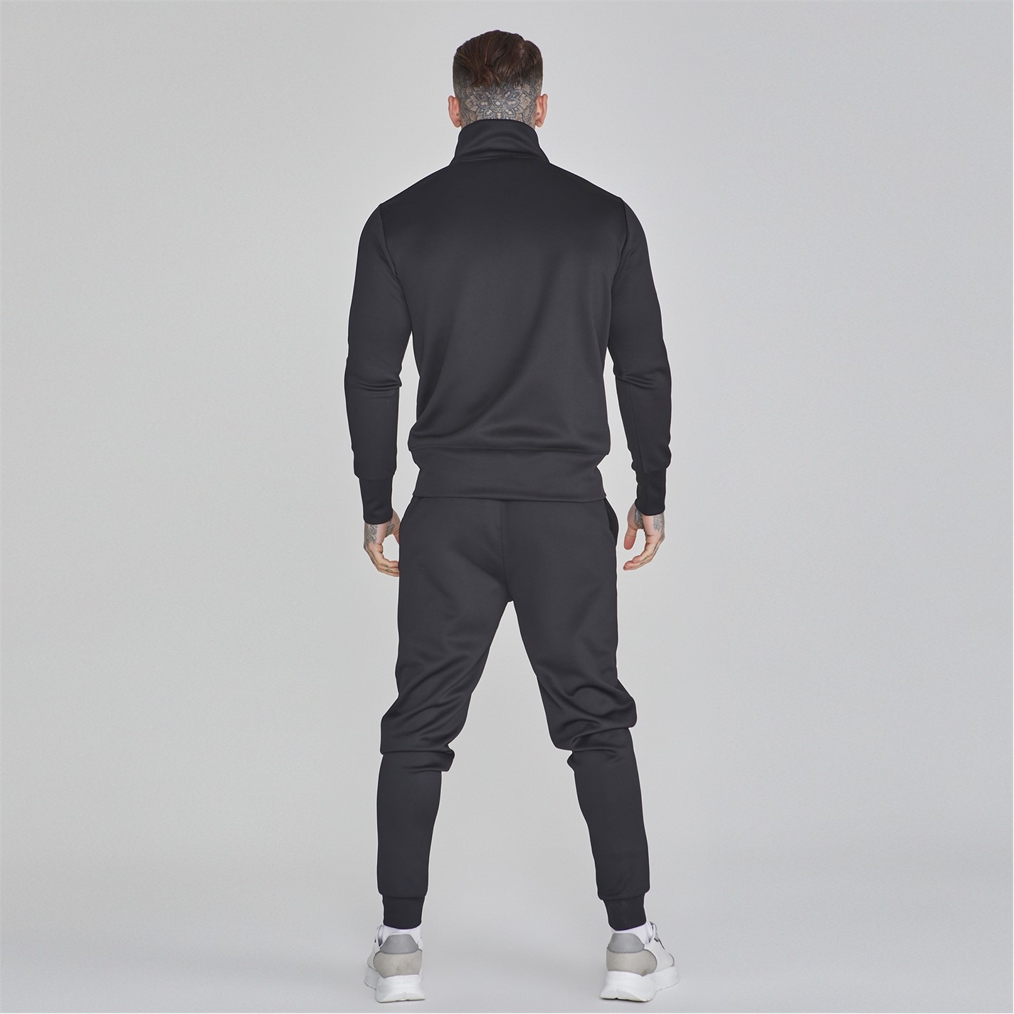 SikSilk | Tracksuit Top Mens | Performance Tracksuit Tops | FRASERS