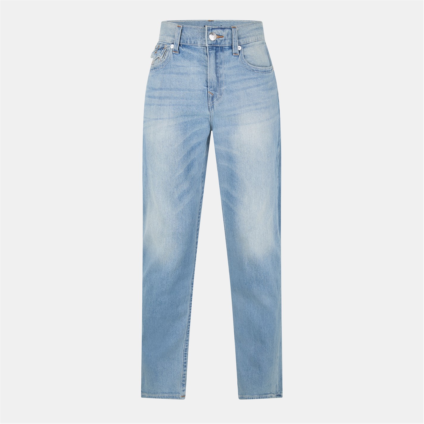 True Religion | Men's Ricky Straight Leg Jeans | Straight Jeans | FRASERS