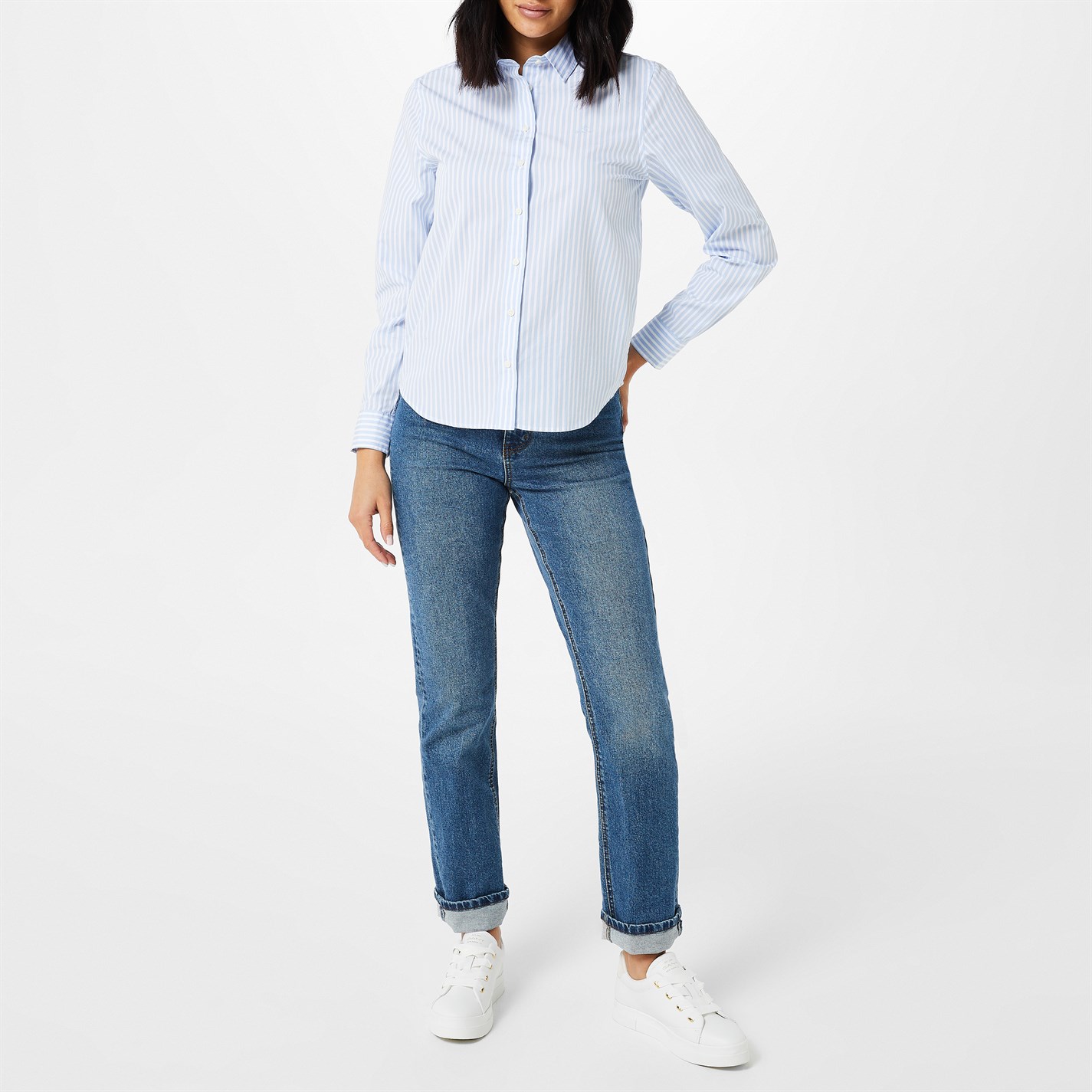 Gant | Regular Broadcloth Shirt | Patterned Shirt - Long Sleeve | FRASERS