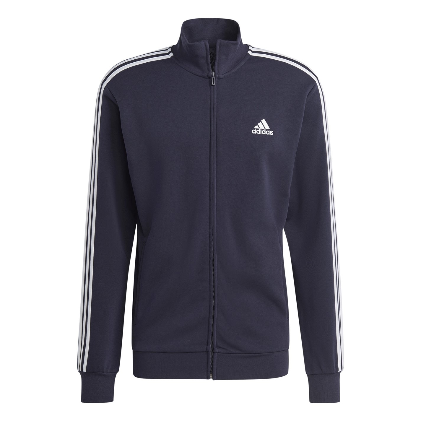adidas | Basic 3-Stripes French Terry Tracksuit Mens | Performance ...