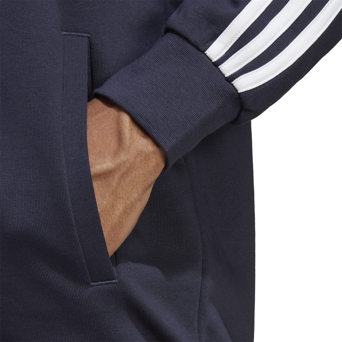 adidas | Basic 3-Stripes French Terry Tracksuit Mens | Performance ...