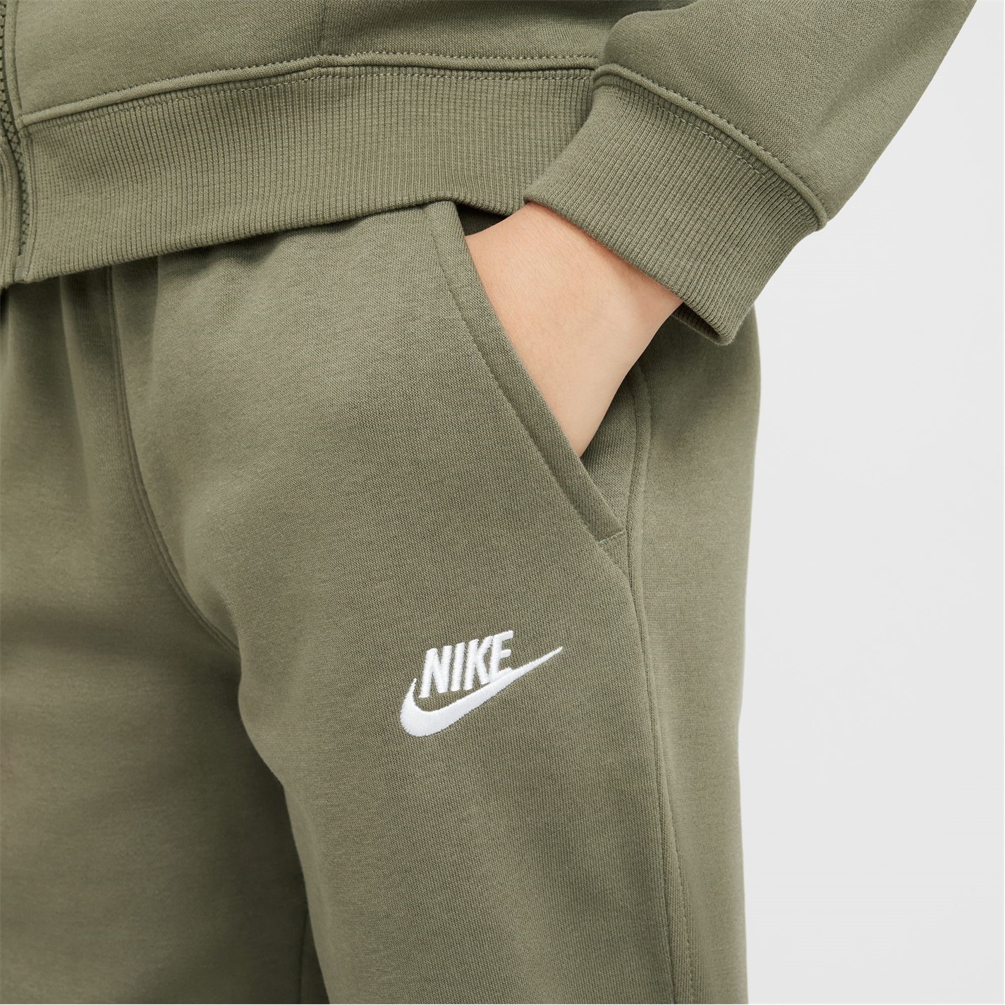 Nike | Fleece Tracksuit Junior Boys | Fleece Tracksuits | FRASERS