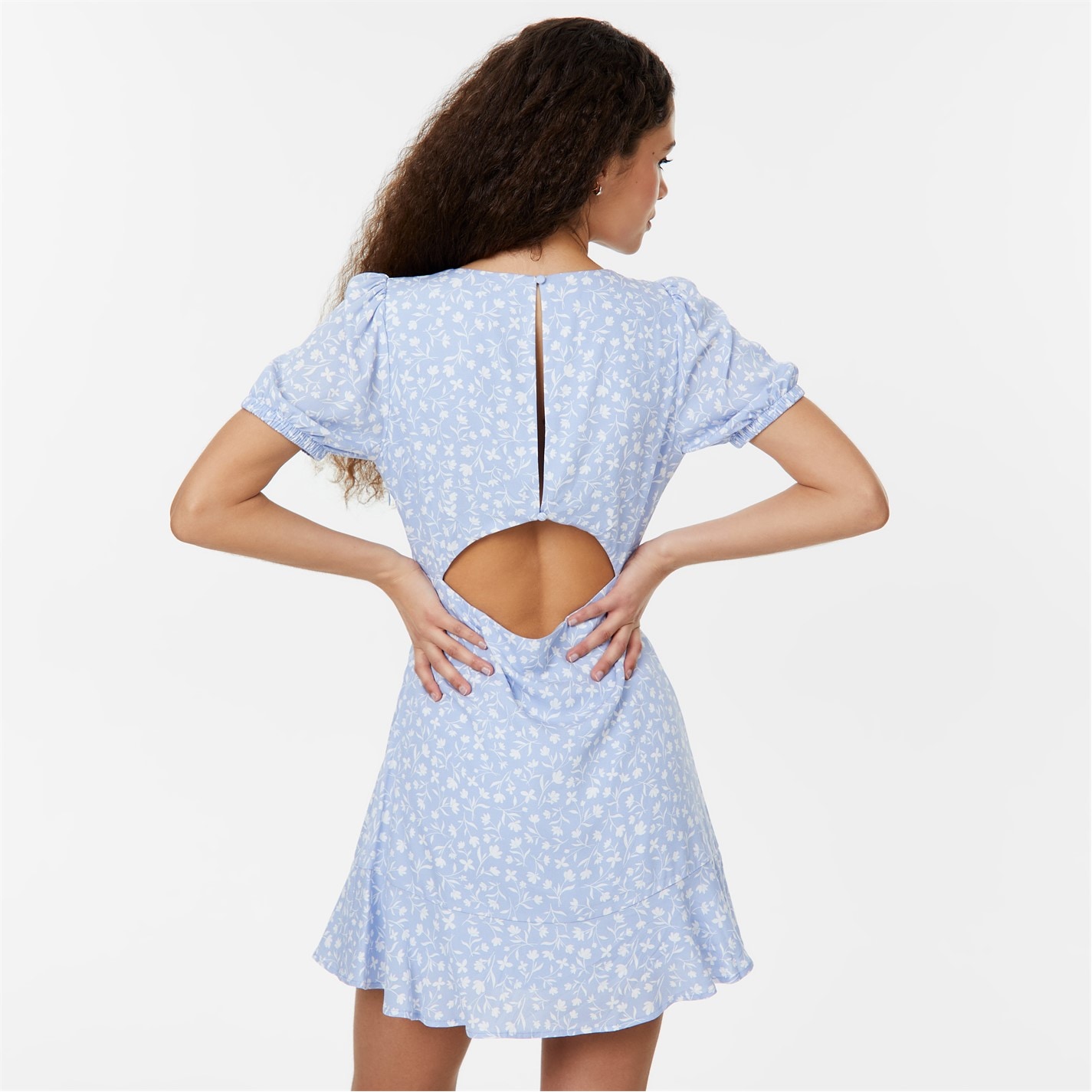 Jack Wills | Cut Out Mini Dress | Mini Dresses | FRASERS