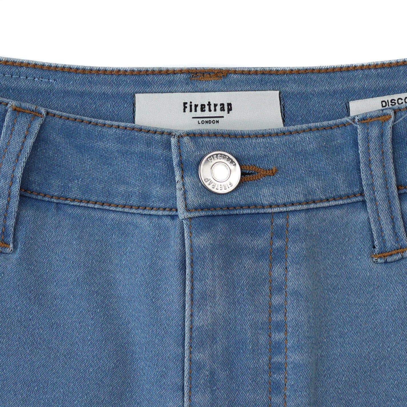 Firetrap | Shorty Short | Light Blue | FRASERS