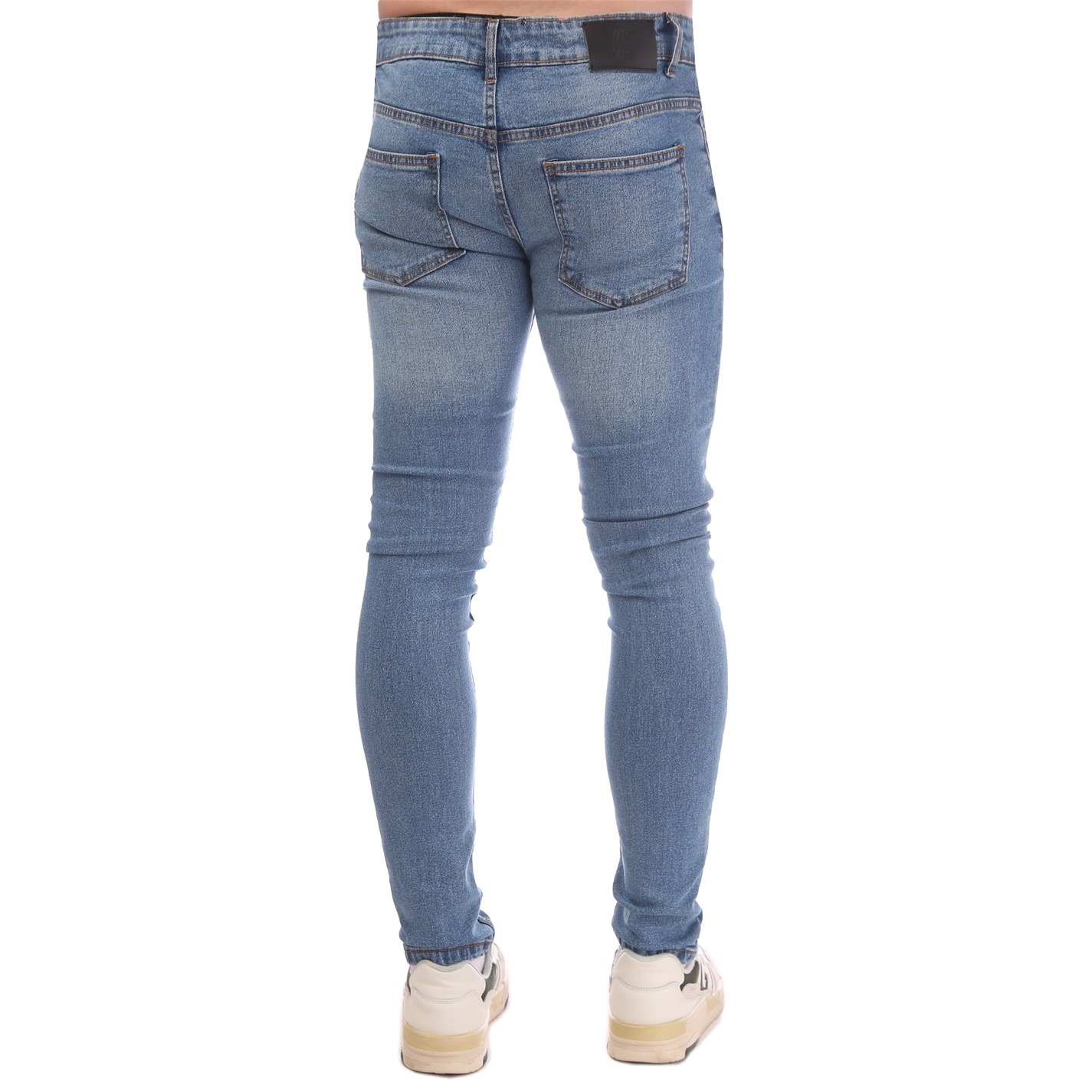 DFND London | London Core Essential Denim Jeans Mens | Slim Jeans | FRASERS