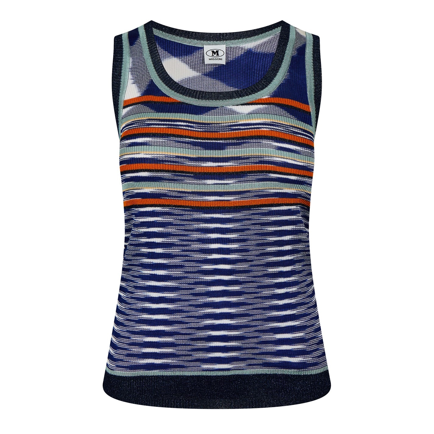 MISSONI | Knit Tank Top | Multicolor | FRASERS