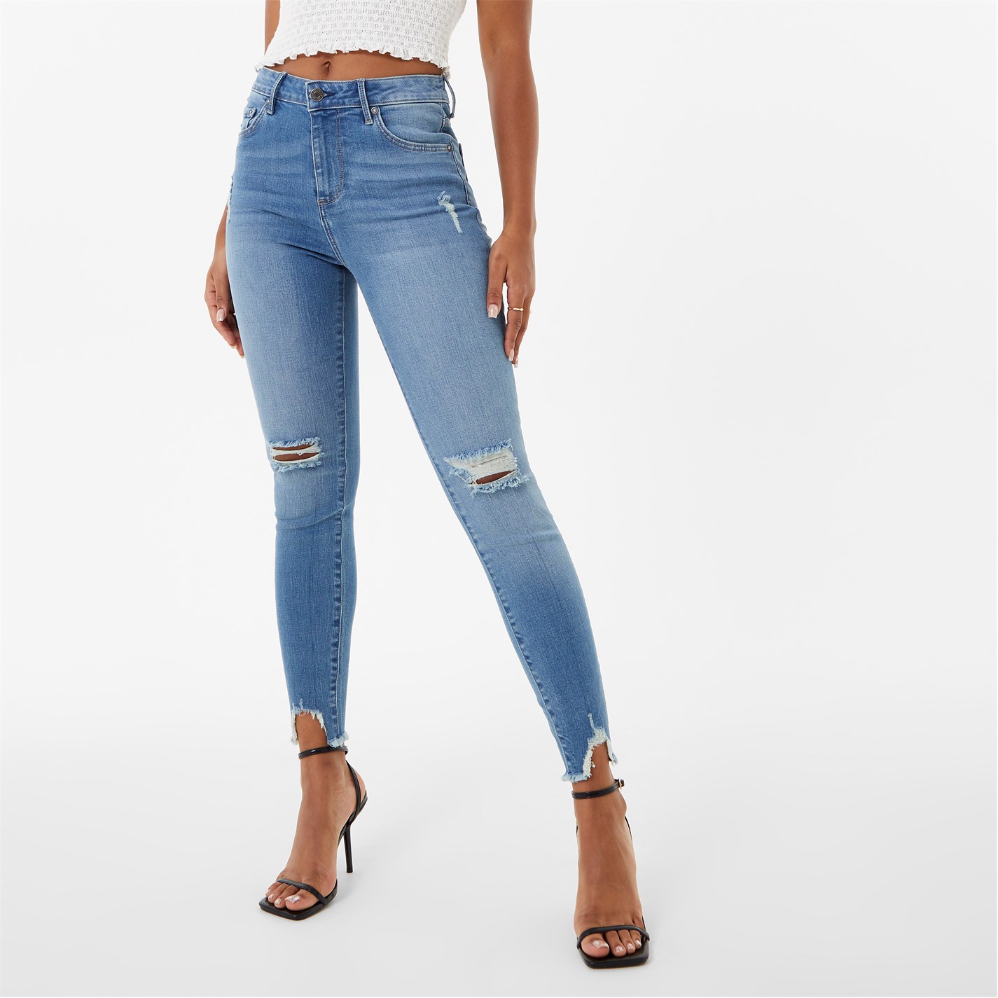 Jack Wills | Wills Aimie Modern Skinny Jeans | Skinny Jeans | FRASERS