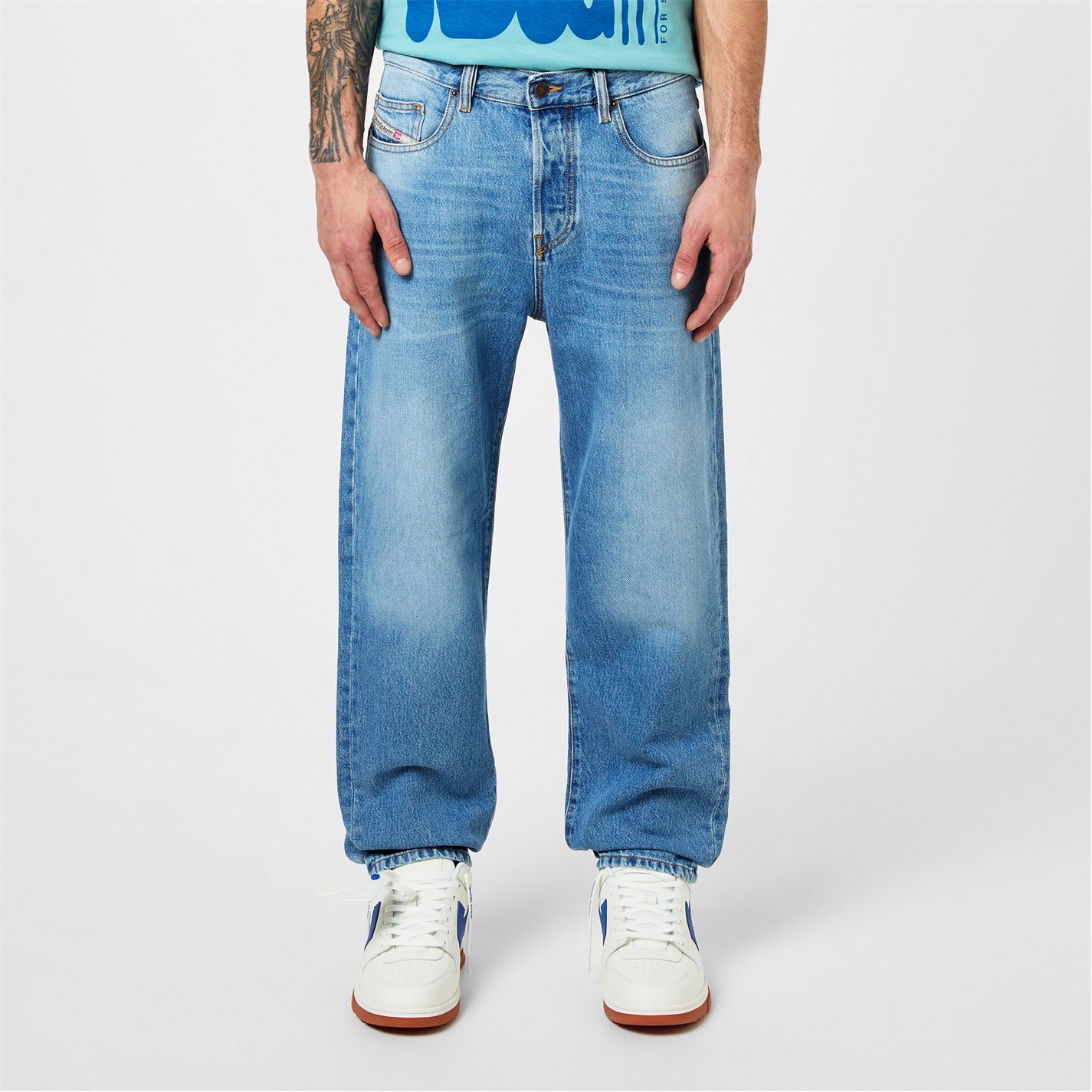 Diesel | D Viker Straight Jeans | Straight Jeans | FRASERS