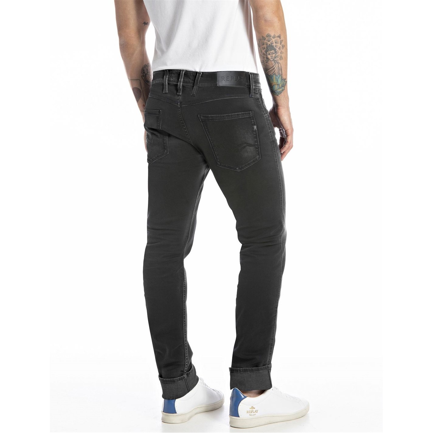 Replay | Hyperflex Anbass Slim Jeans | Slim Jeans | FRASERS
