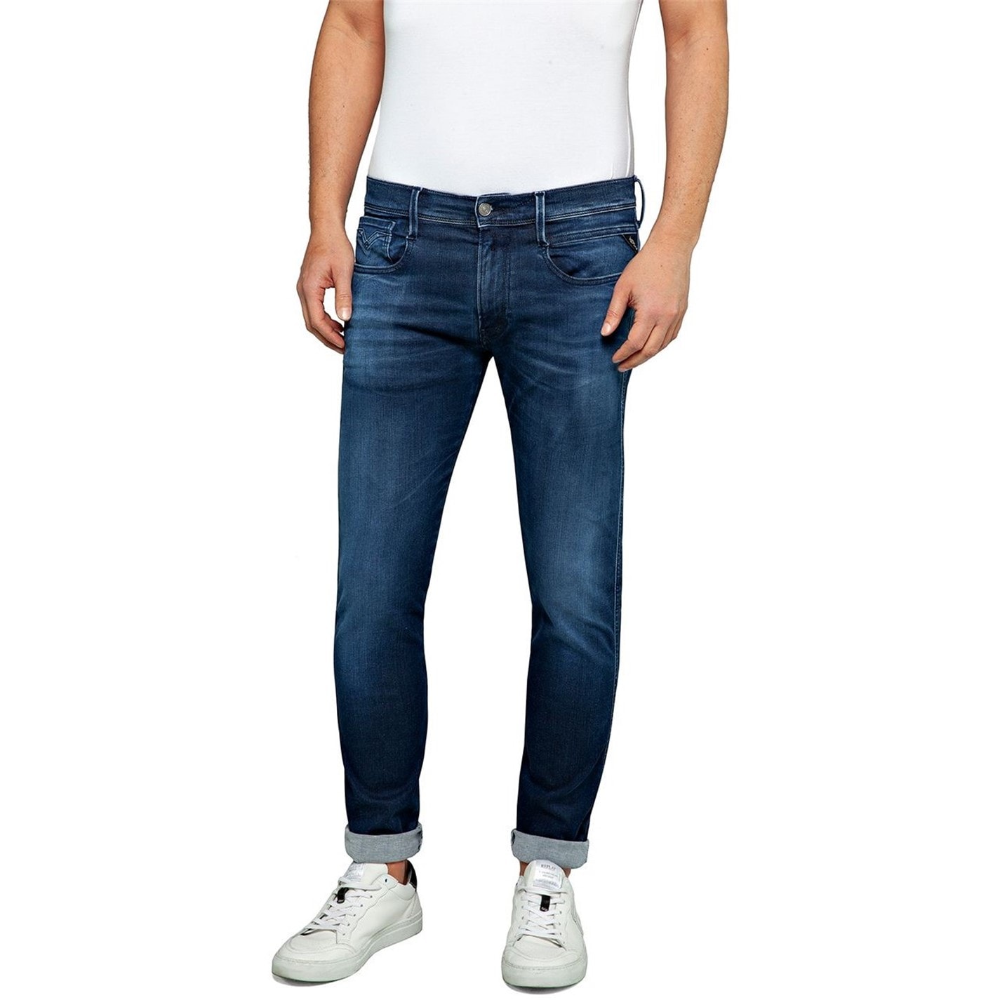 Replay | Hyperflex Anbass Slim Jeans | Slim Jeans | FRASERS