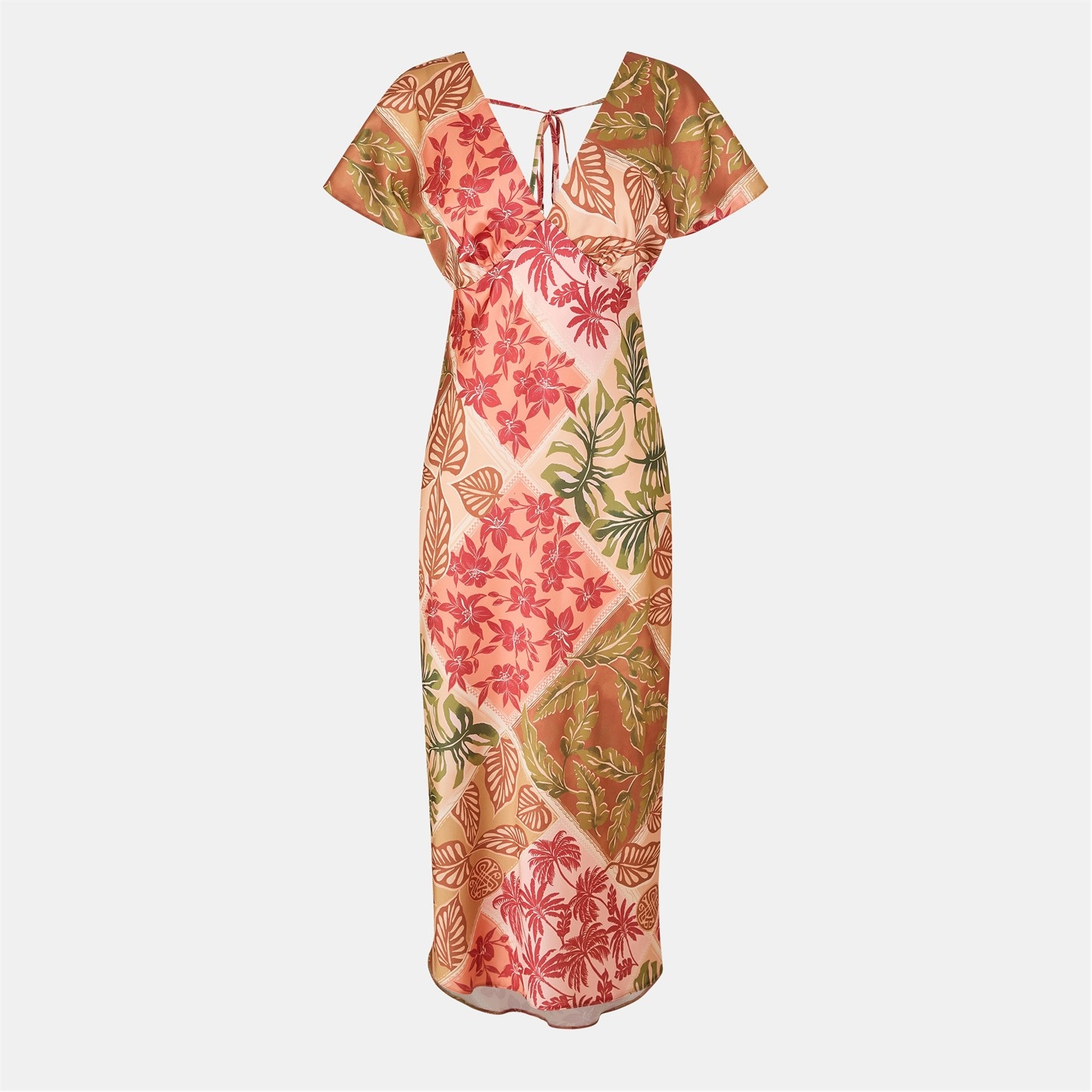 Biba | Biba Midi Dress Ld53 | Patchwork | FRASERS