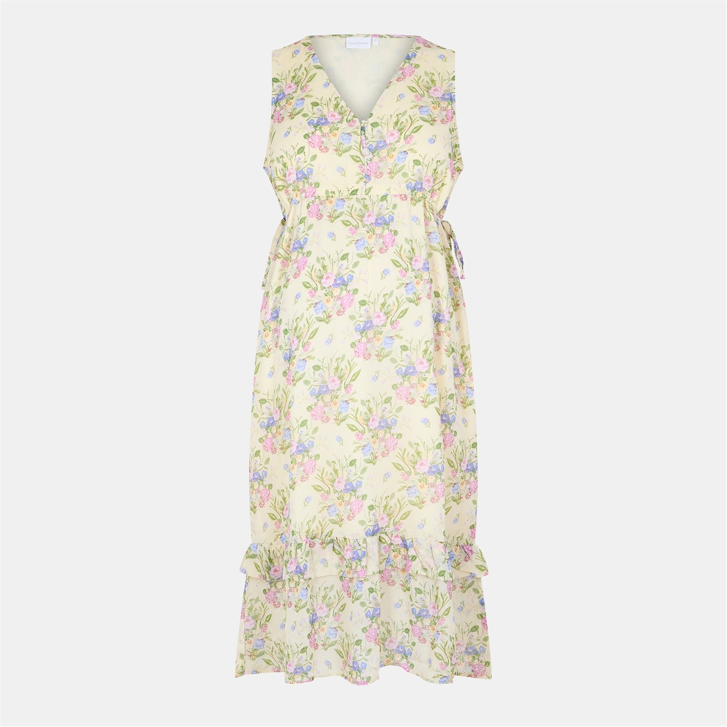 Mamalicious | Mini Mat Dress Ld99 | Lime Cream | FRASERS