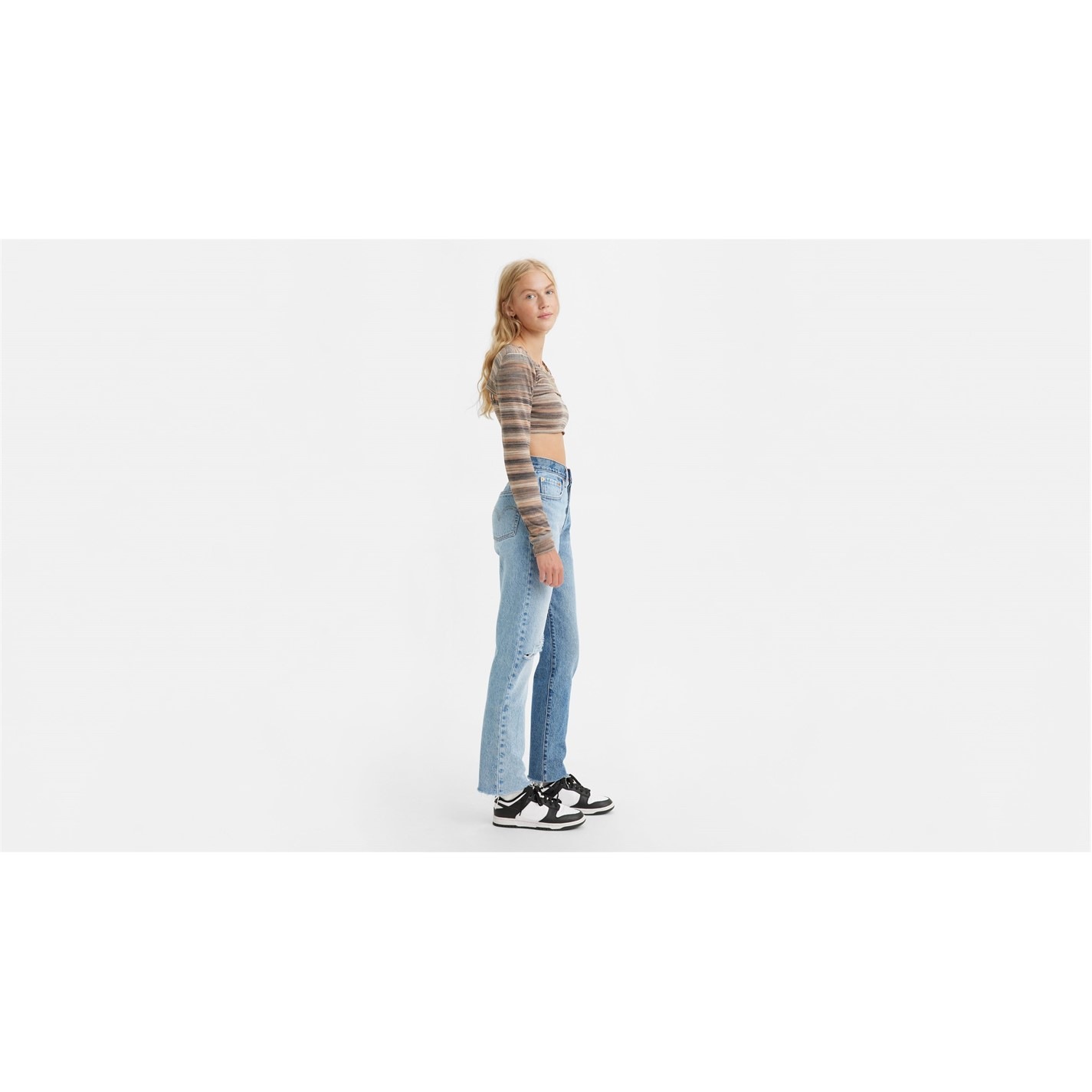 Levis | Original Two Tone Jeans | Two Tone Indigo | FRASERS