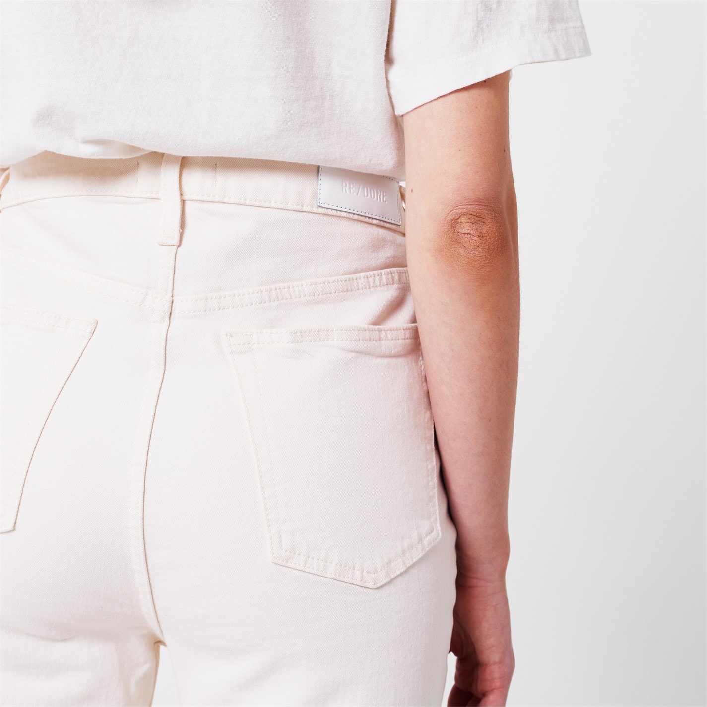 REDONE | Women's Straight-Leg Stove Pipe Jeans | Straight Jeans | FRASERS