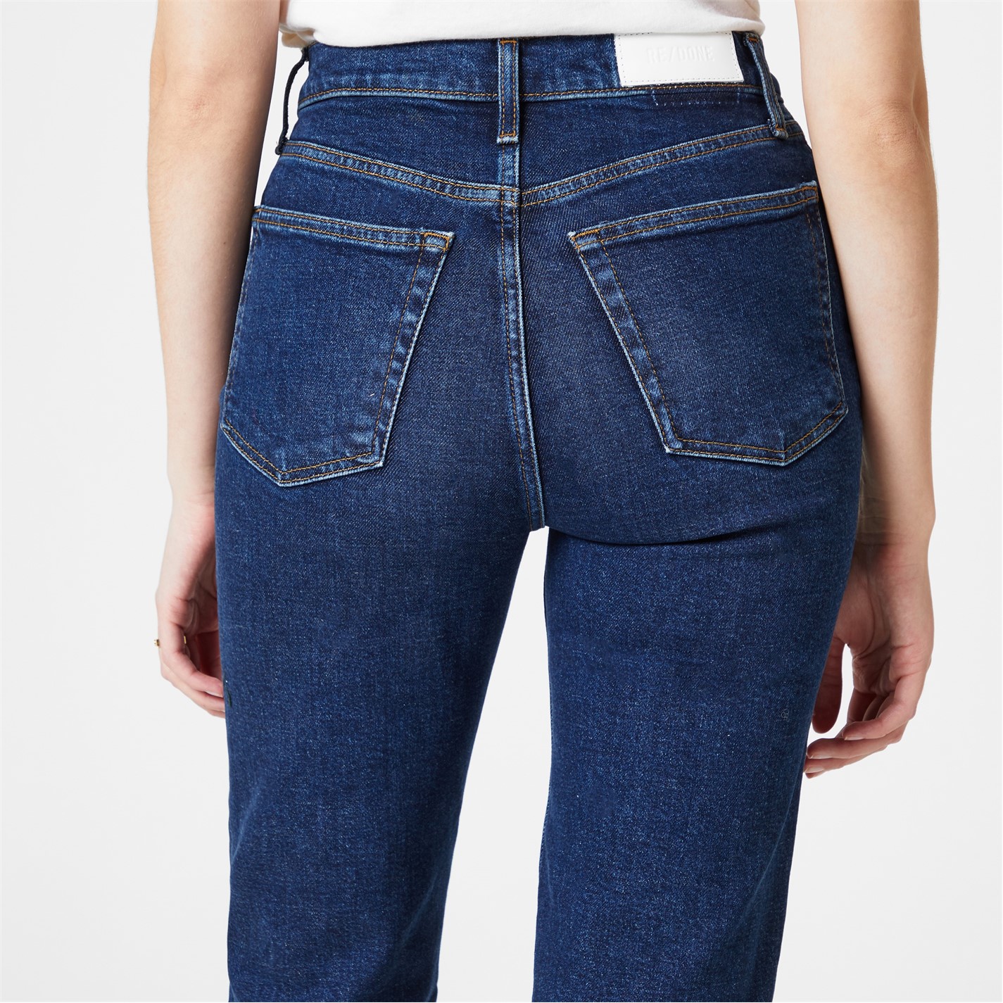 REDONE | Women's Straight-Leg Stove Pipe Jeans | Straight Jeans | FRASERS