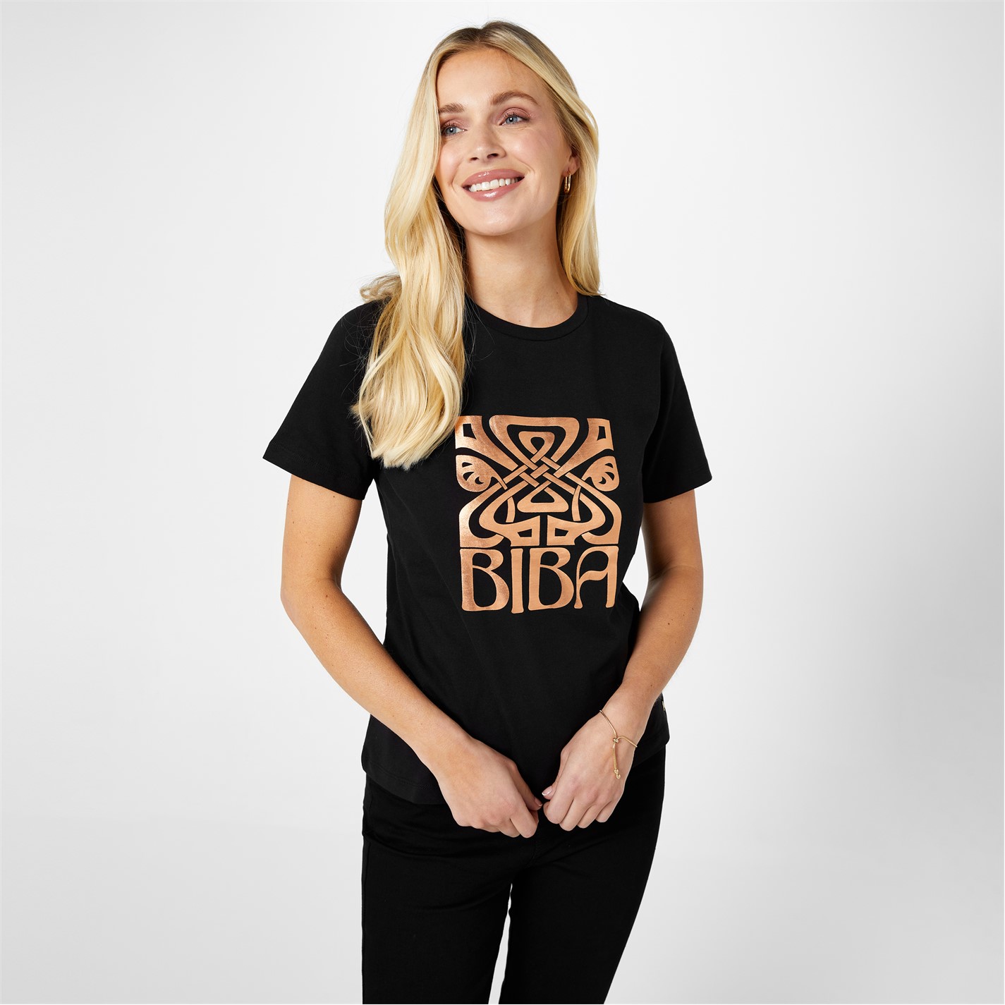 Biba | Logo T-Shirt | Regular Fit T-Shirts | FRASERS