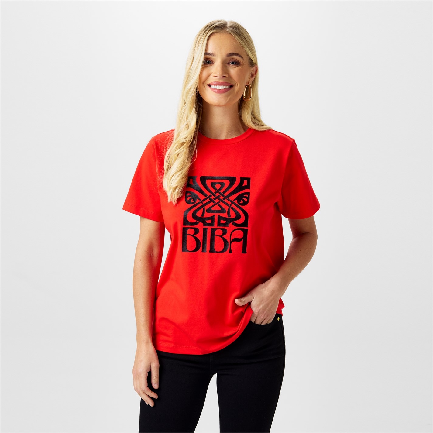 Biba | Logo T-Shirt | Regular Fit T-Shirts | FRASERS