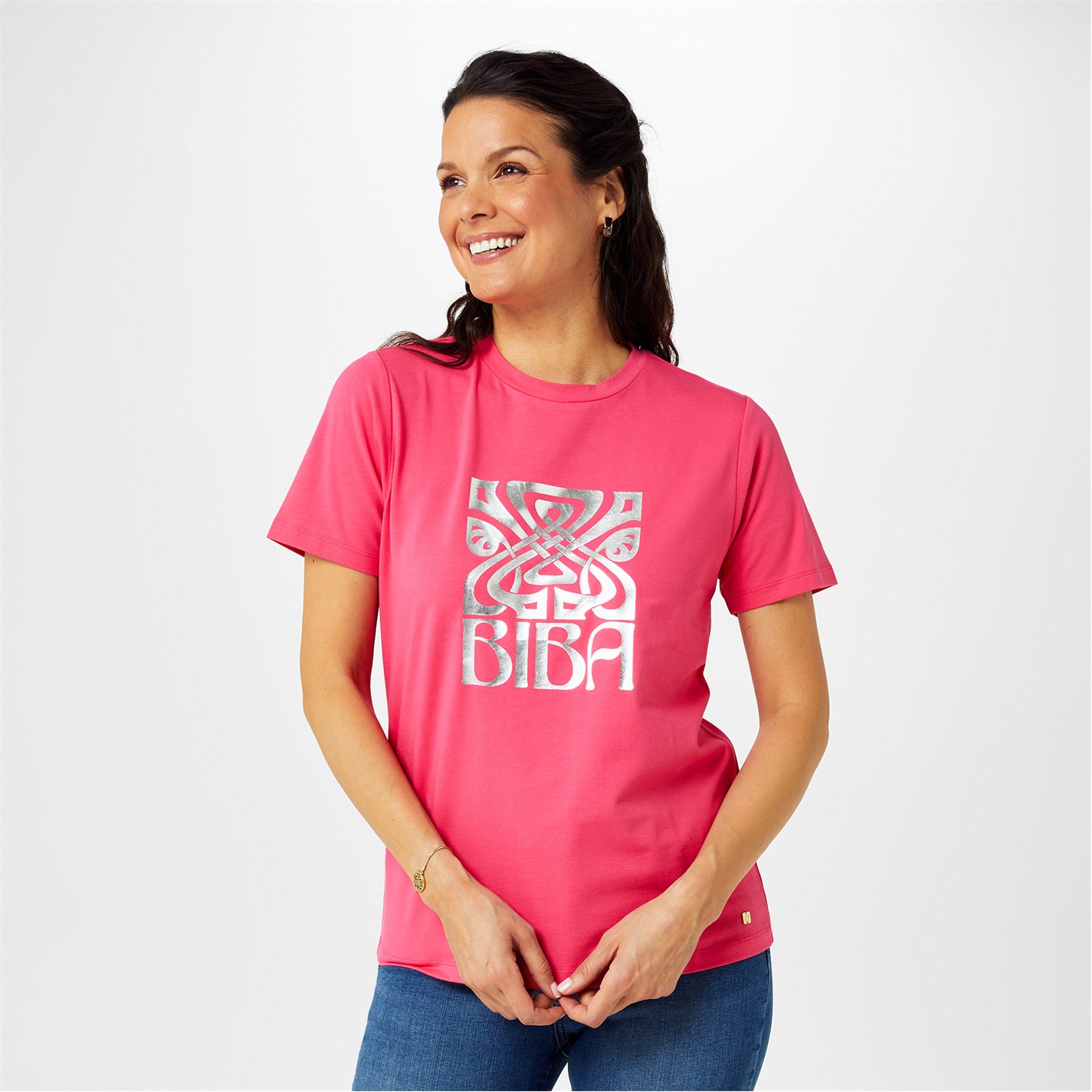 Biba | Logo T-Shirt | Regular Fit T-Shirts | FRASERS