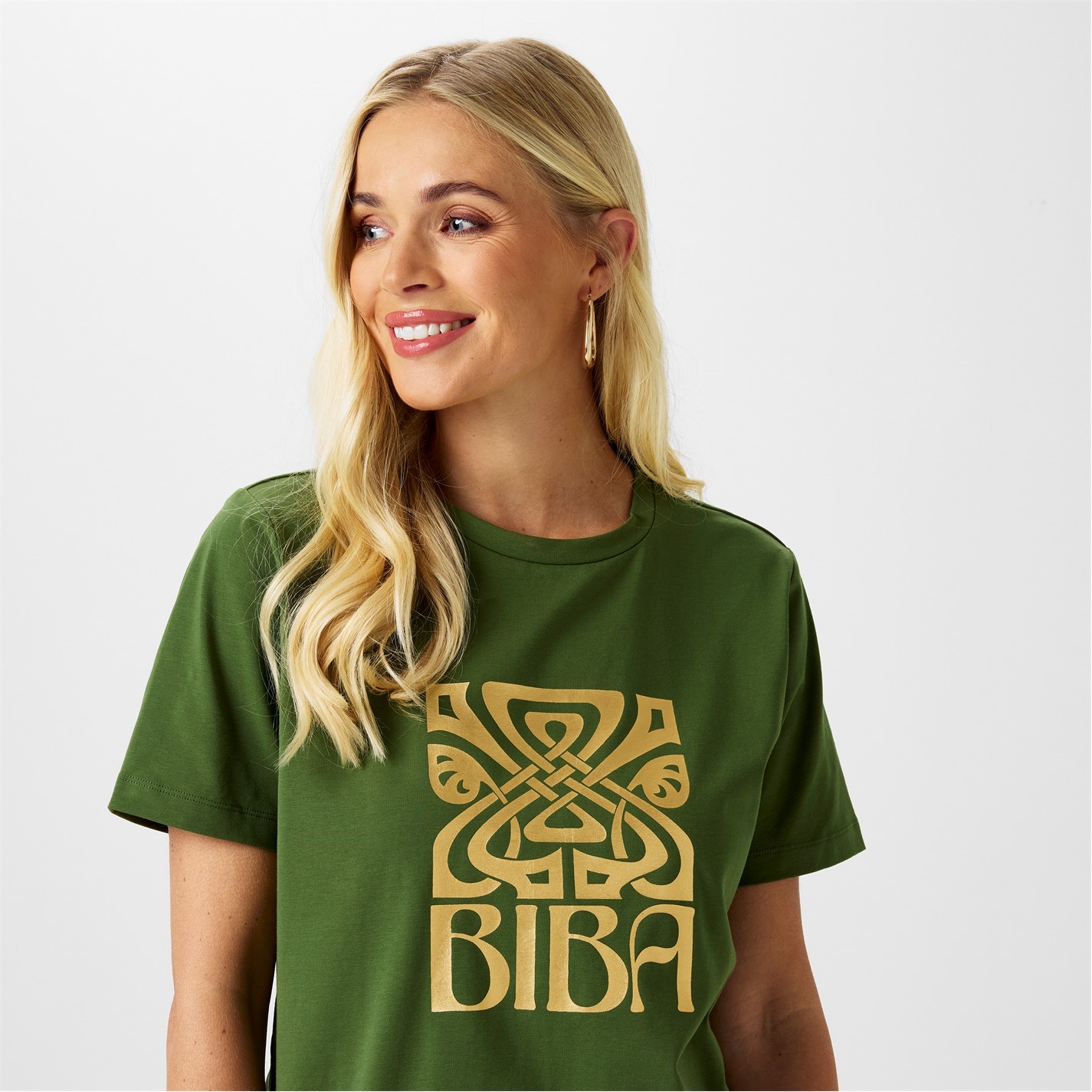 Biba | Logo T-Shirt | Regular Fit T-Shirts | FRASERS