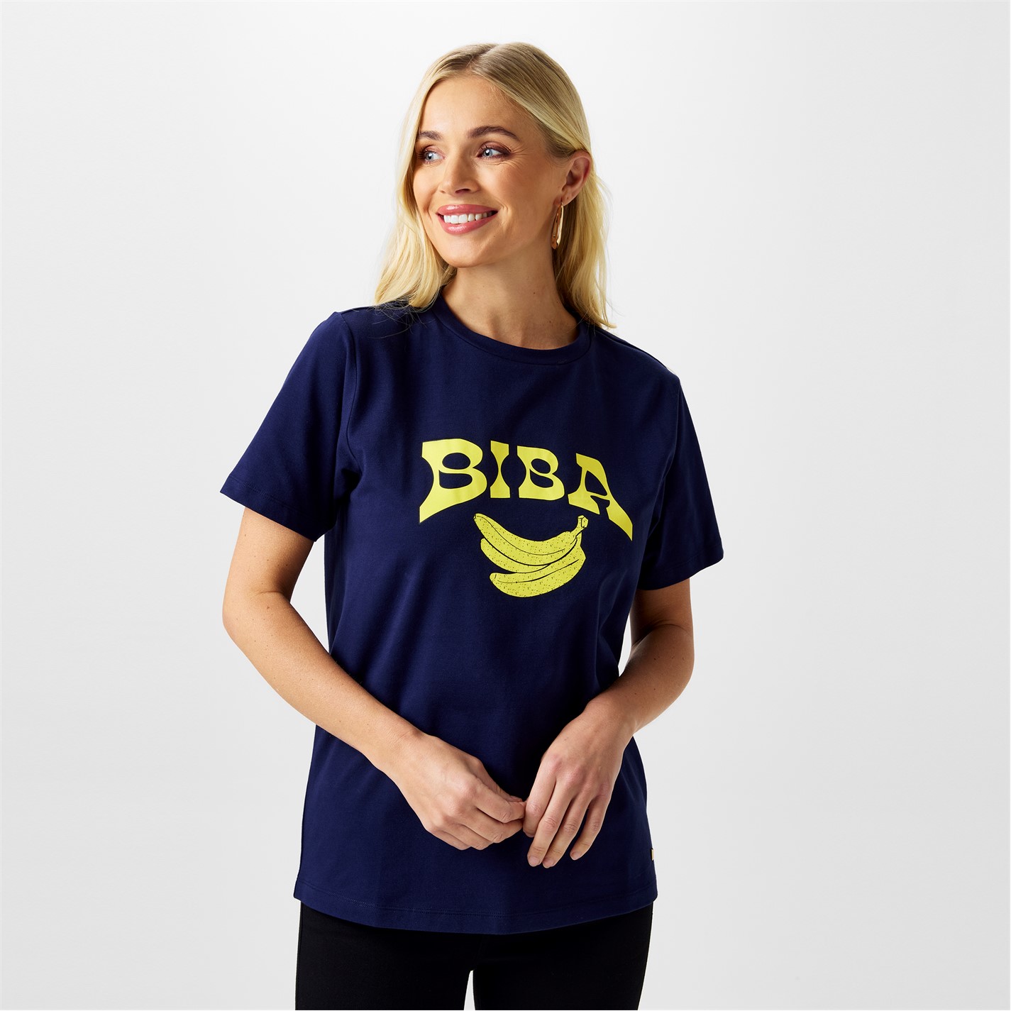 Biba | Logo T-Shirt | Regular Fit T-Shirts | FRASERS