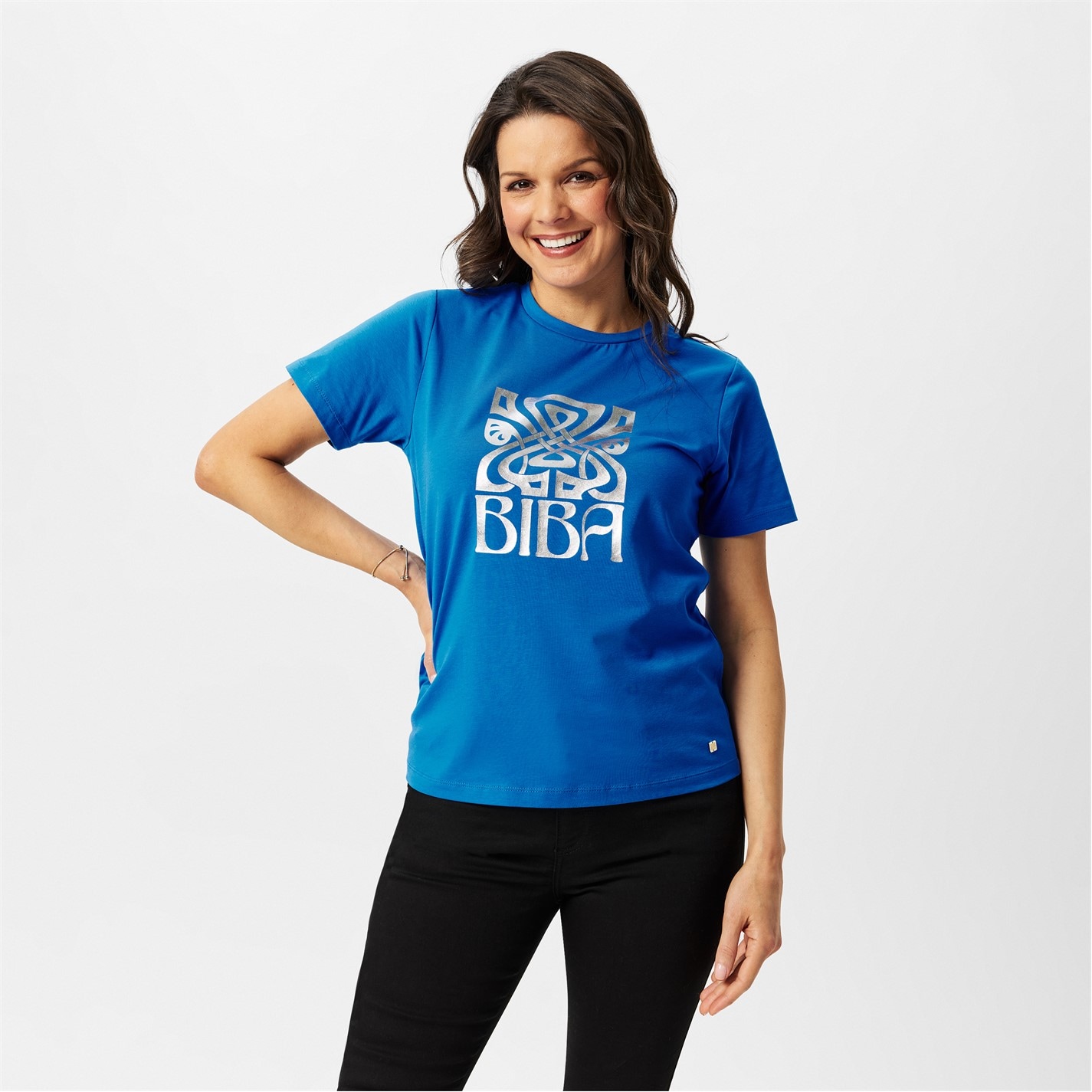 Biba | Logo T-Shirt | Regular Fit T-Shirts | FRASERS