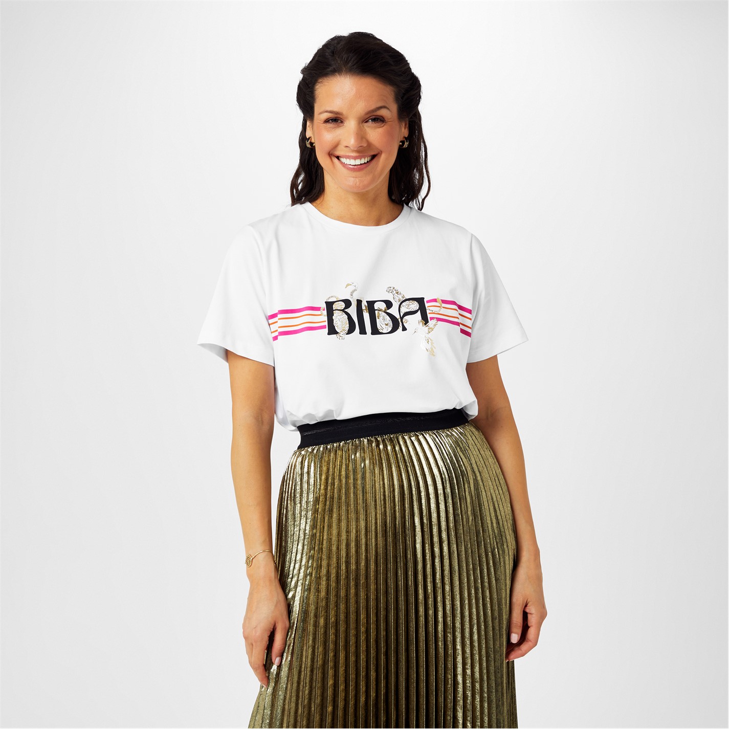 Biba | Logo T-Shirt | Regular Fit T-Shirts | FRASERS