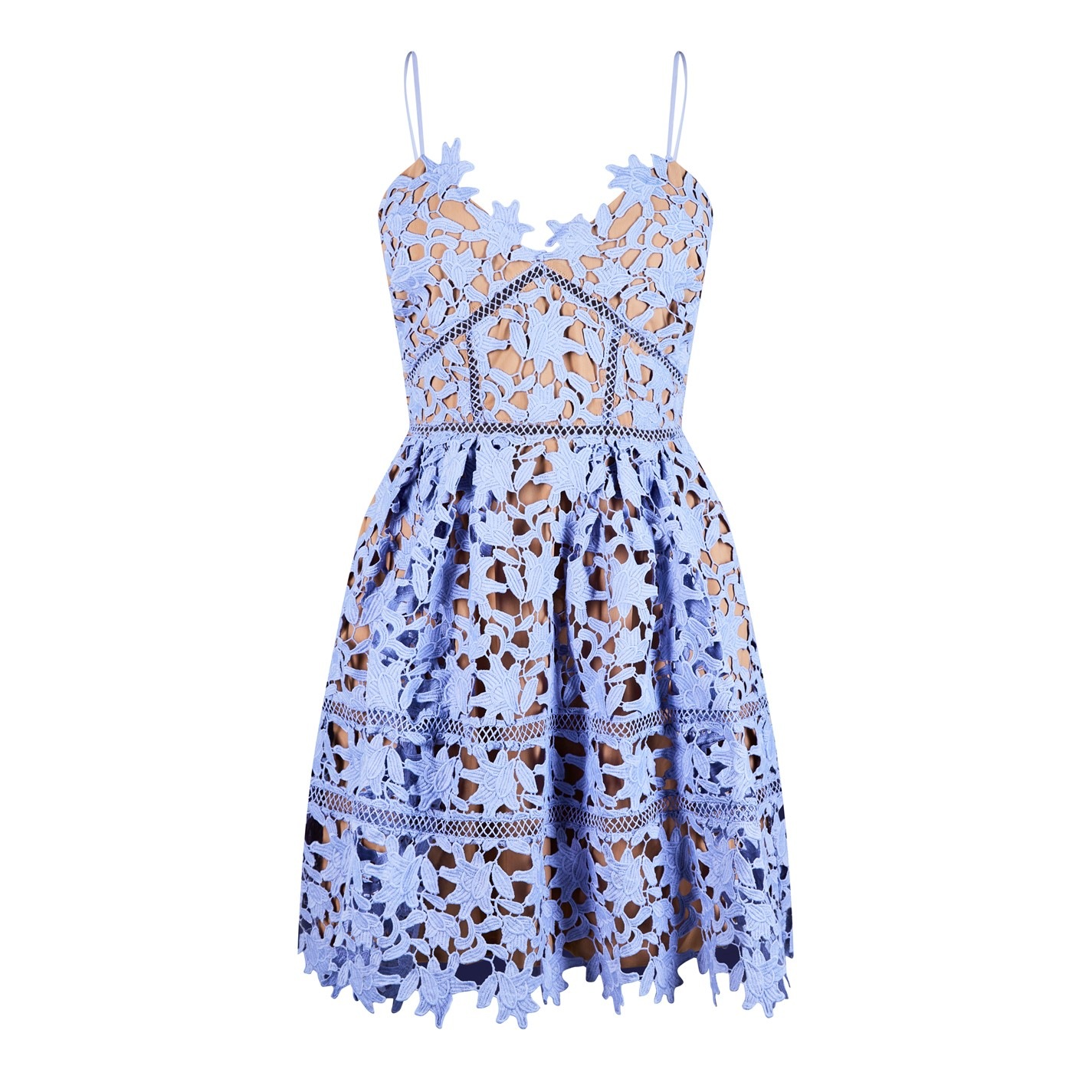 SELF PORTRAIT | Azalea Mini Dress | Mini Dresses | FRASERS