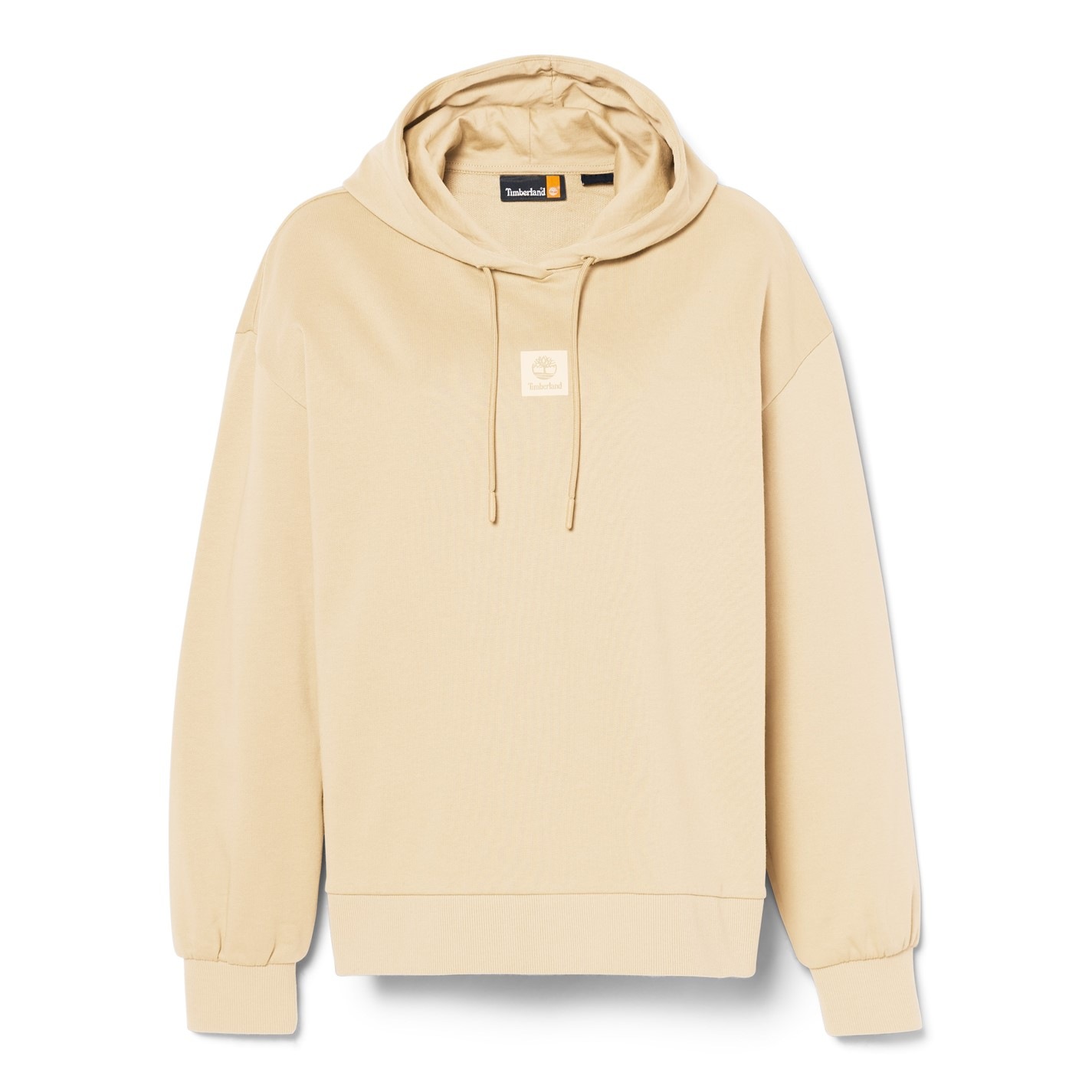 Timberland | Timberland Stack Logo Loop Back Hoodie Angora | Angora ...