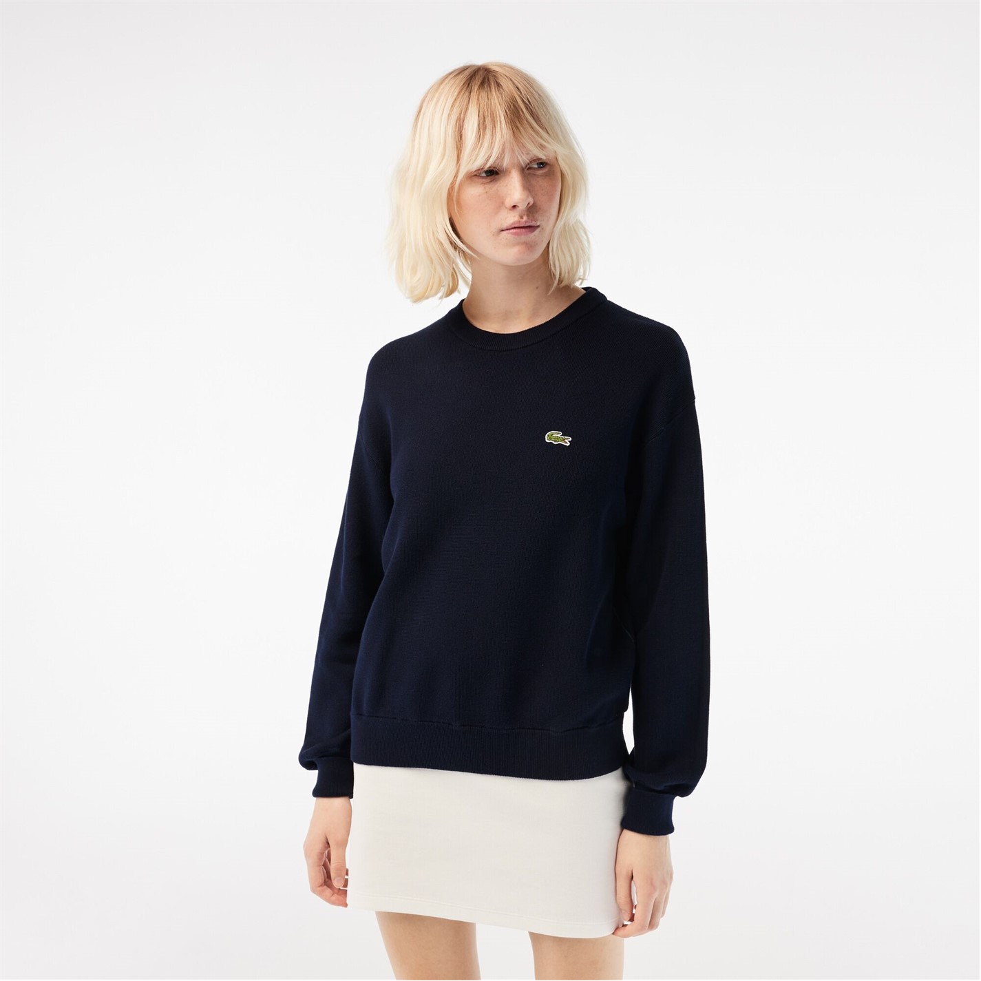 Lacoste | Organ Sweater | Crew Sweaters | FRASERS