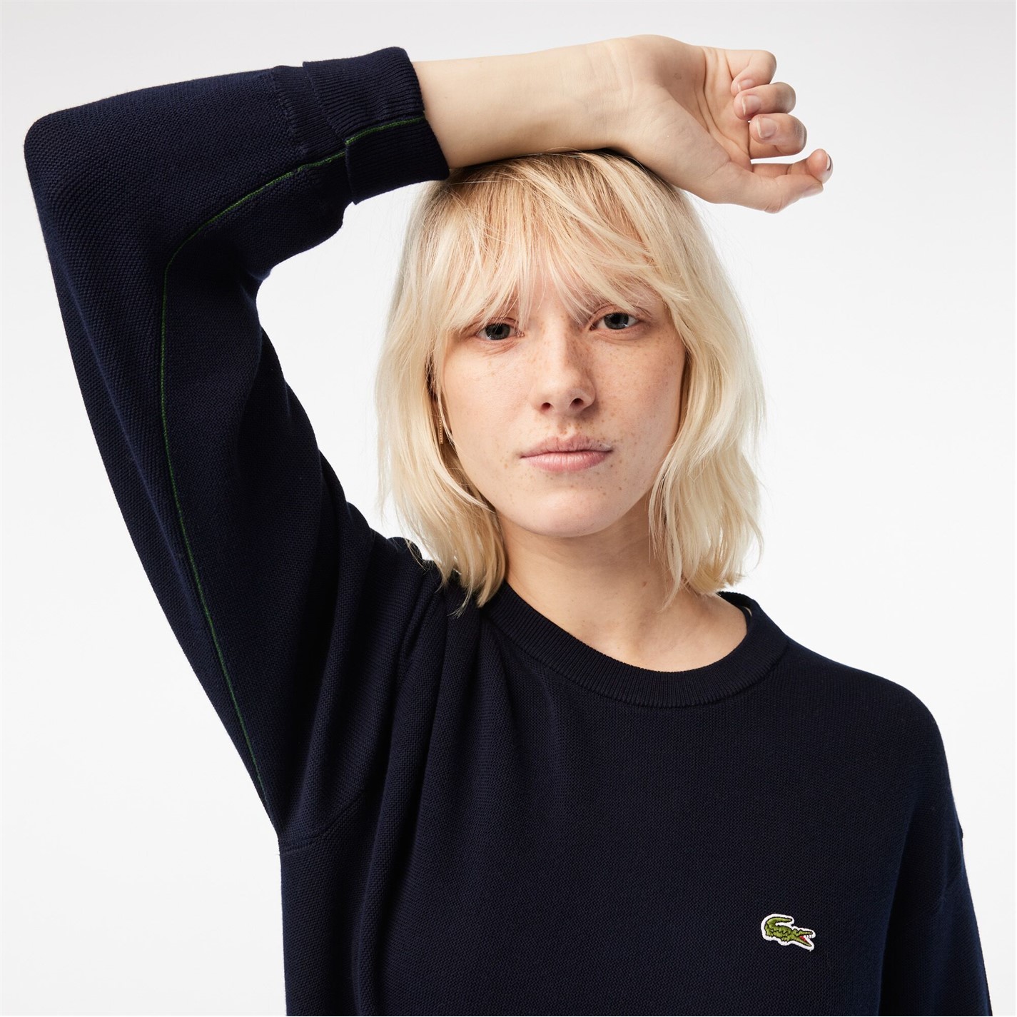 Lacoste | Organ Sweater | Crew Sweaters | FRASERS