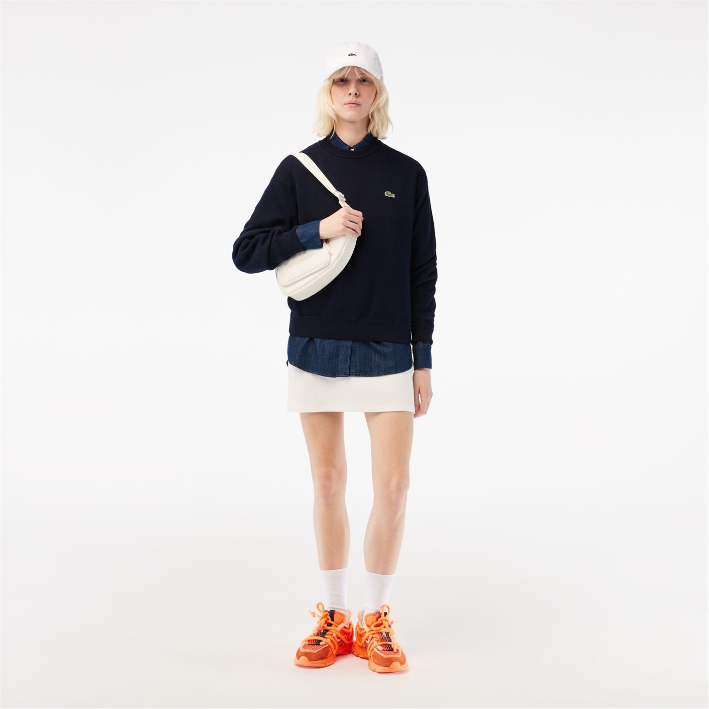Lacoste | Organ Sweater | Crew Sweaters | FRASERS