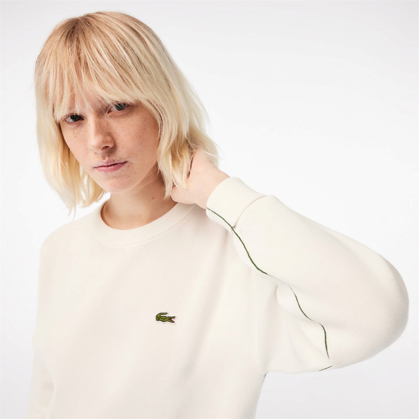 Lacoste | Organ Sweater | Crew Sweaters | FRASERS