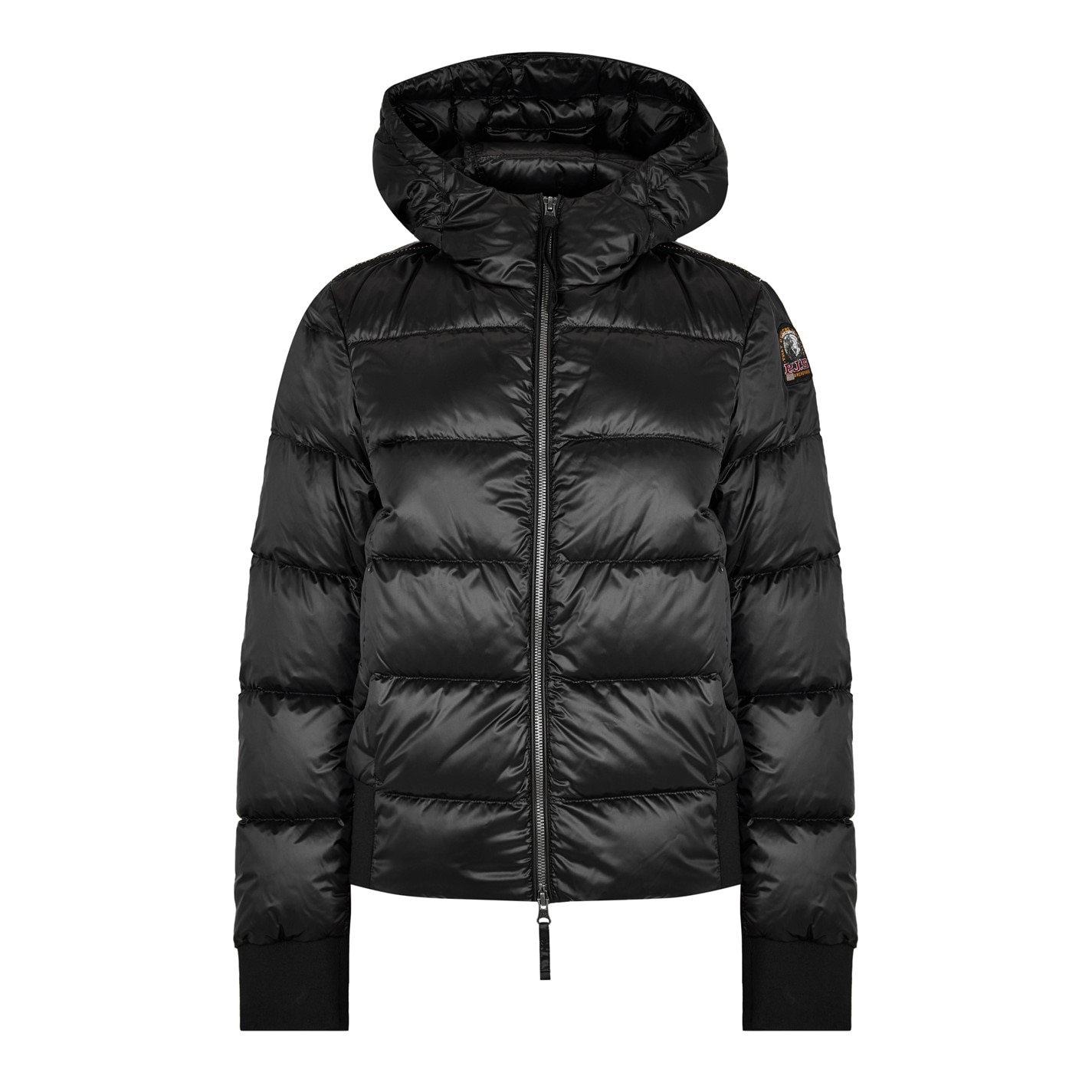 PARAJUMPERS | Mariah Hooded Down Jacket | Black | FRASERS