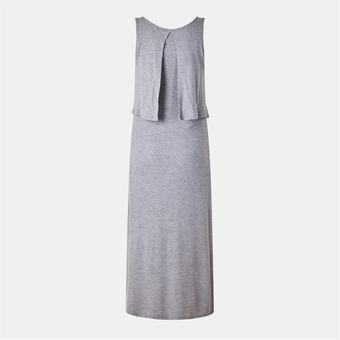 Mamalicious | Knit Mat Dress Ld99 | Light Grey Mel | FRASERS