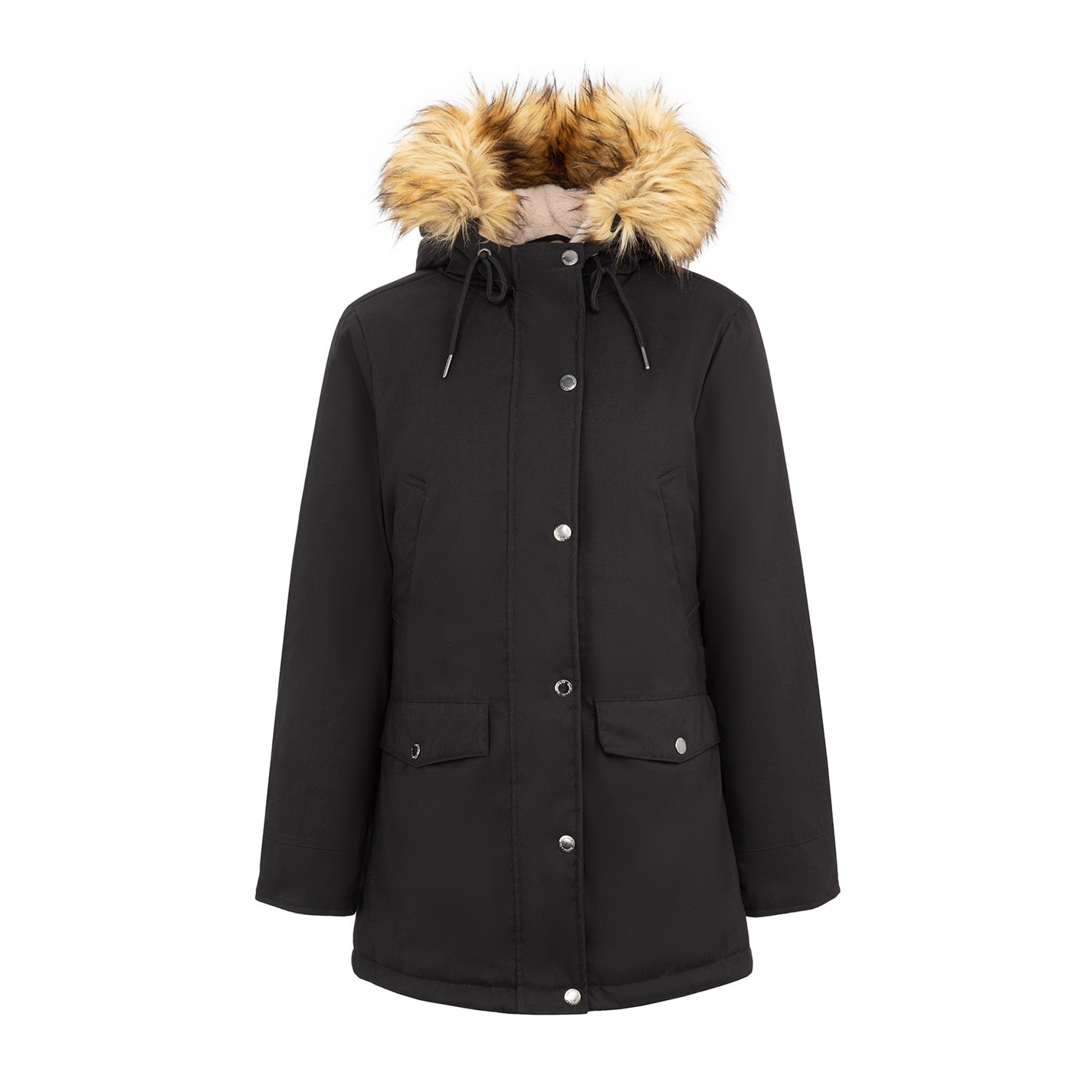 SoulCal | Classic Parka ladies | Black | FRASERS