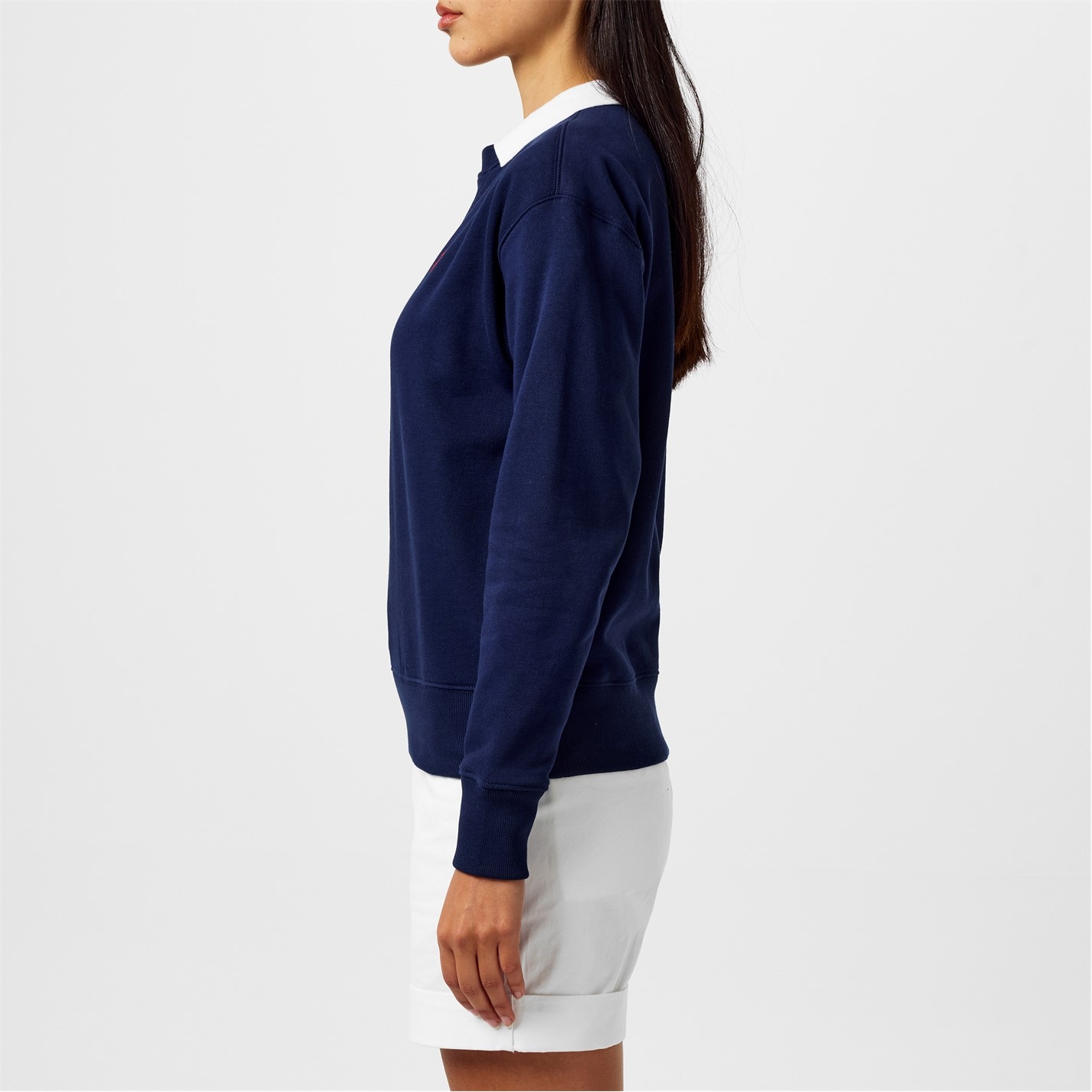 POLO RALPH LAUREN | Fleece Crew Sweater | Crew Sweaters | FRASERS