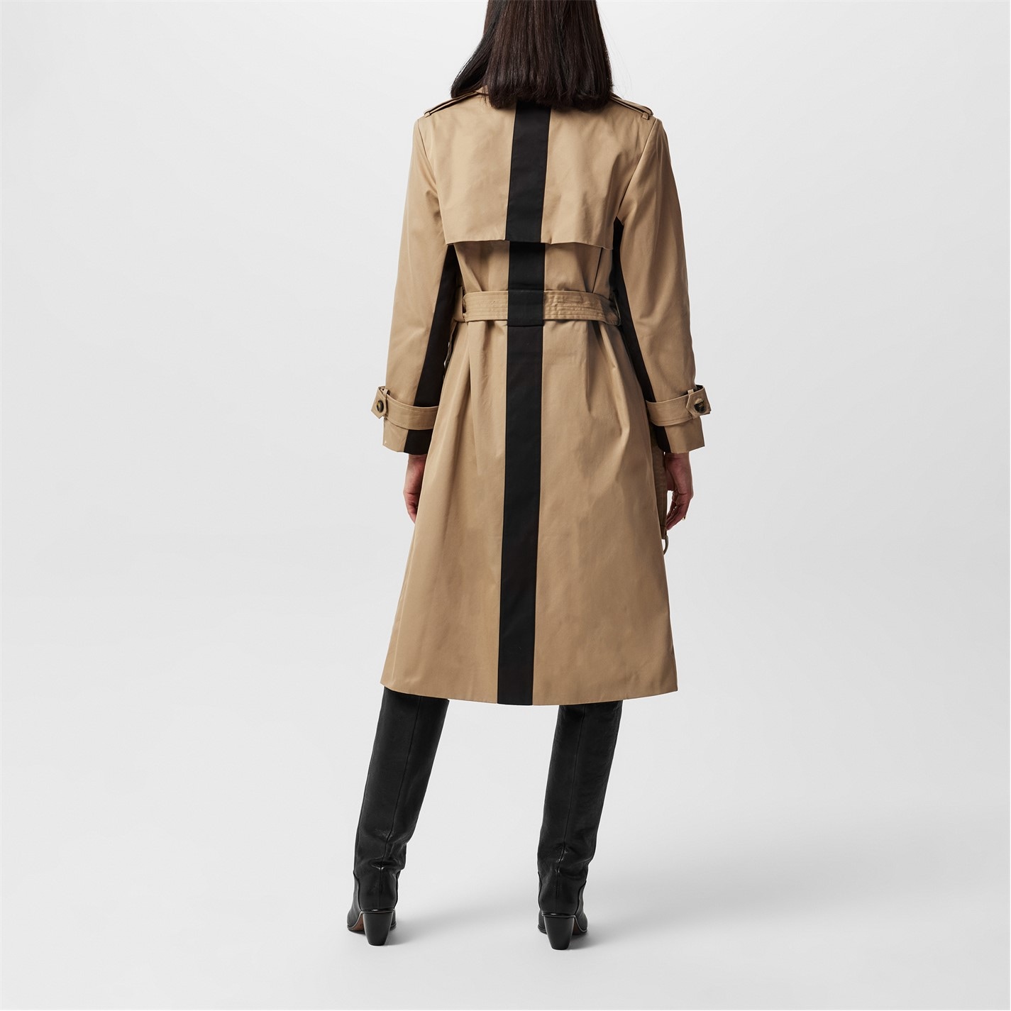 French Connection | Coco Twill Trench Coat | Autumn Camel | FRASERS