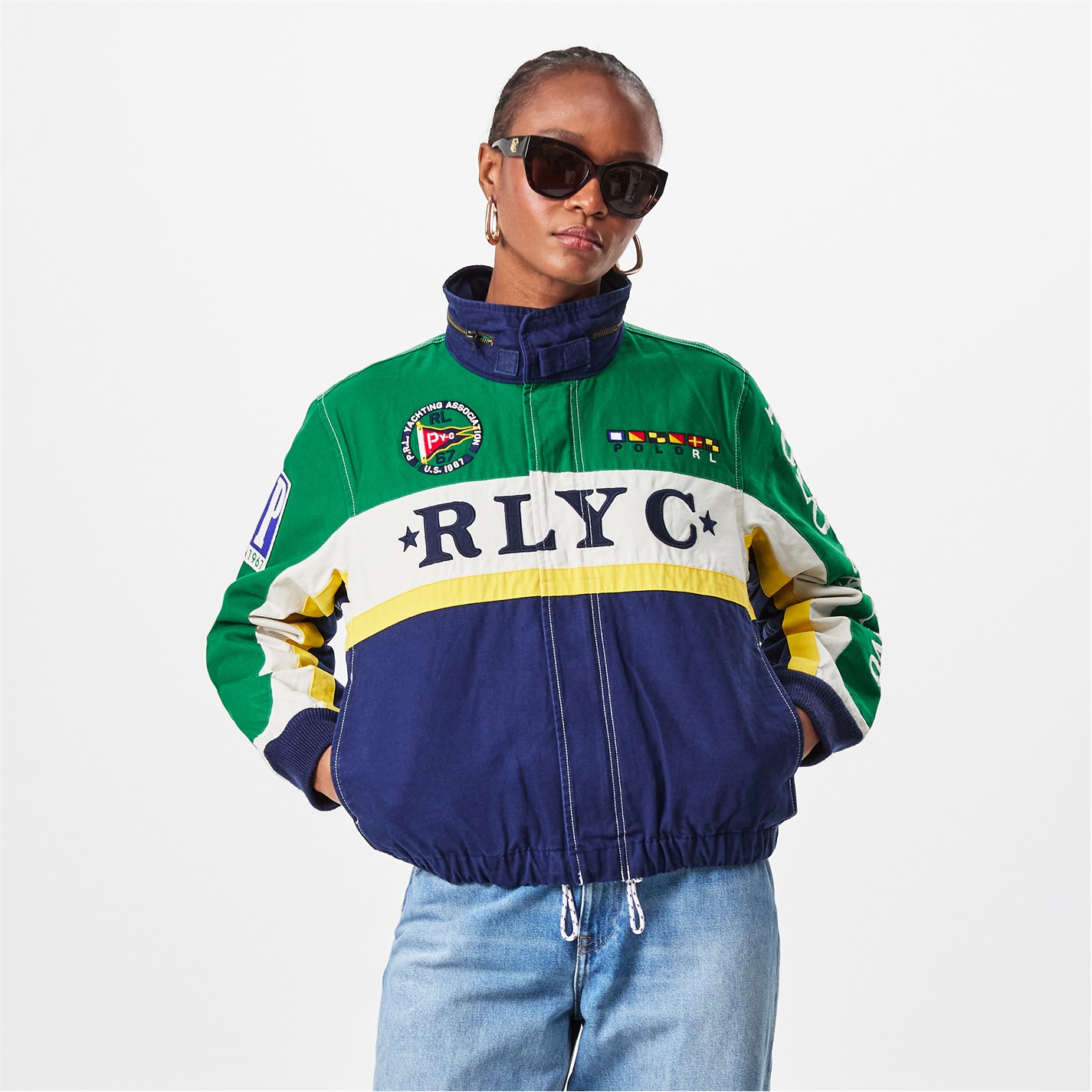 POLO RALPH LAUREN | Racing Bomber Jacket | Multicolour | FRASERS