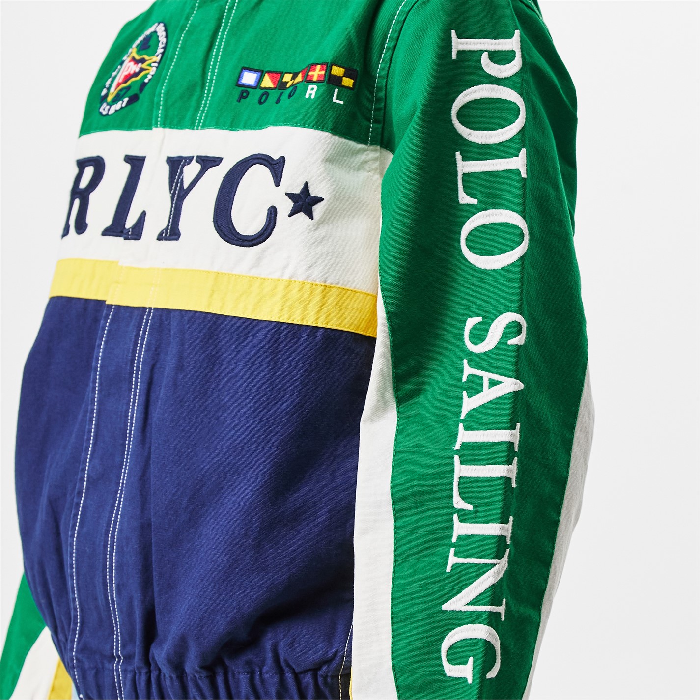 POLO RALPH LAUREN | Racing Bomber Jacket | Multicolour | FRASERS
