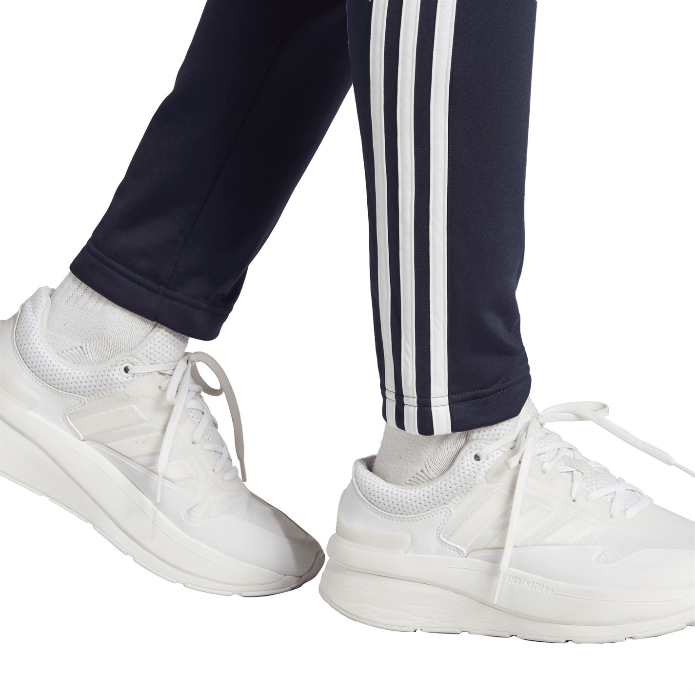 adidas | Back 2 Basics 3-Stripes Tracksuit Womens | Poly Tracksuits ...