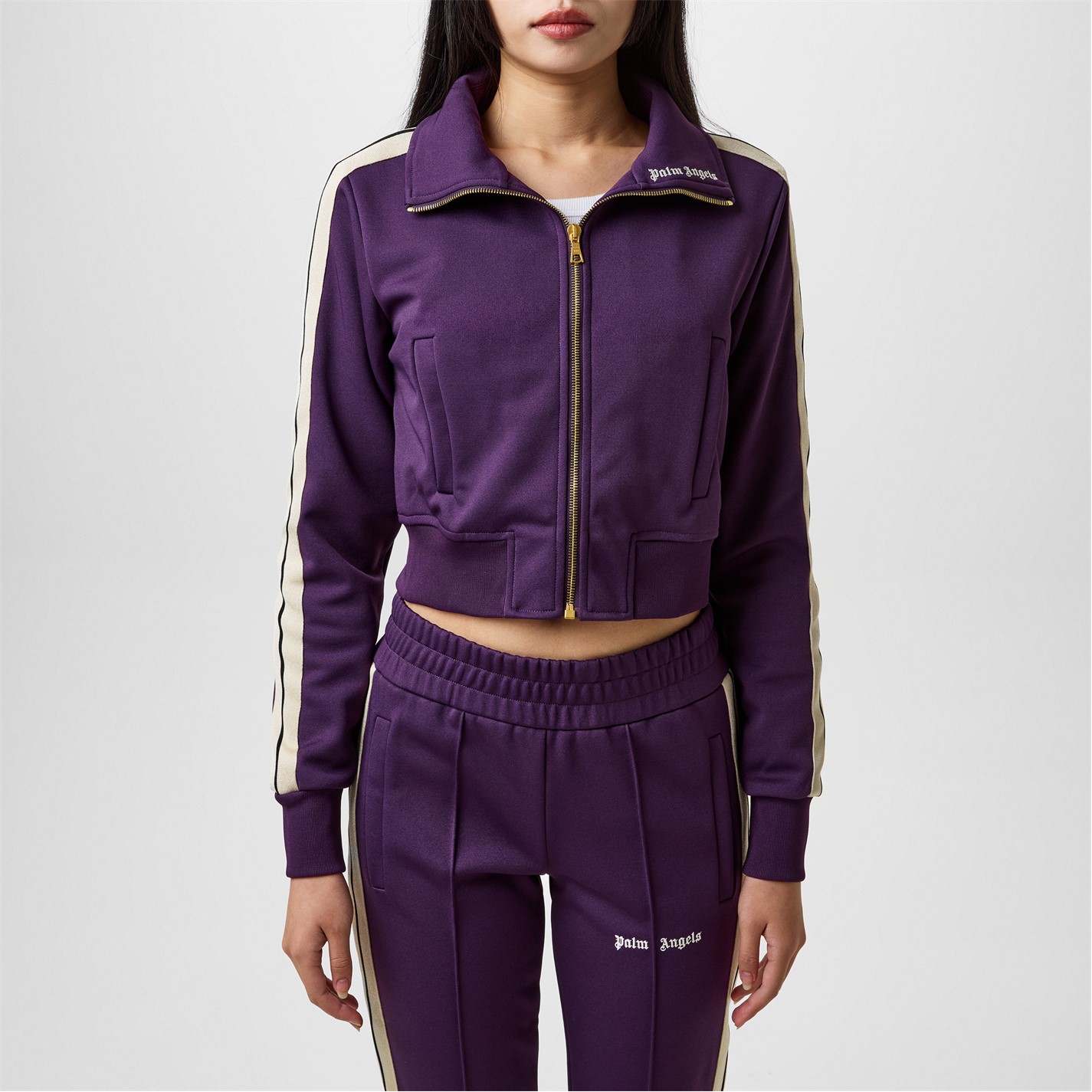 PALM ANGELS | Track Top | Purple | FRASERS
