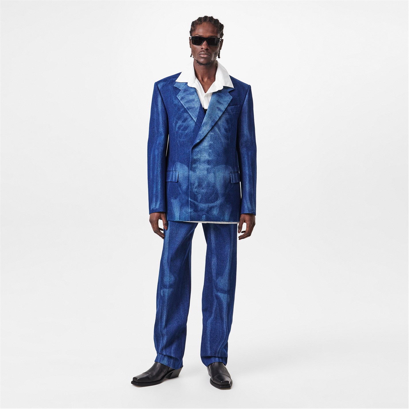 OFF WHITE | Body Scan Tailored Jeans | Straight Jeans | FRASERS