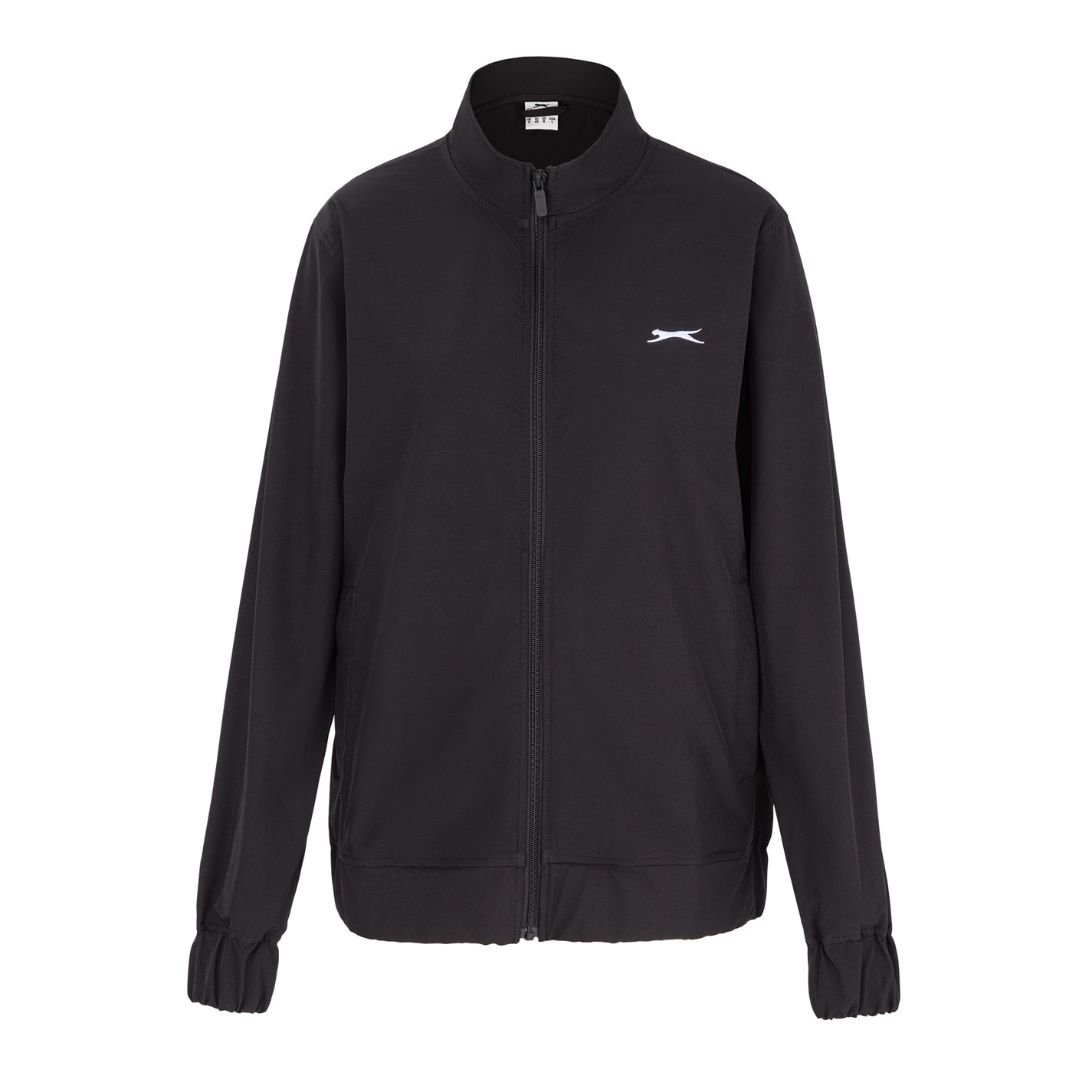 Slazenger | Woven Track Jacket Womens | Black | FRASERS