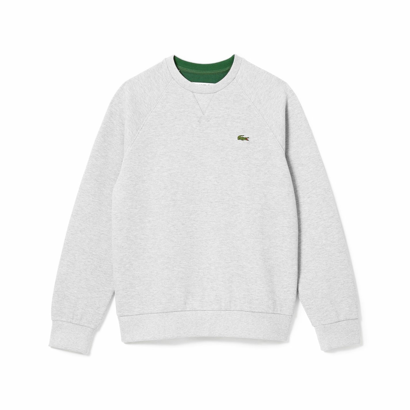 Lacoste | Pique Crew Sweatshirt | Crew Sweaters | FRASERS
