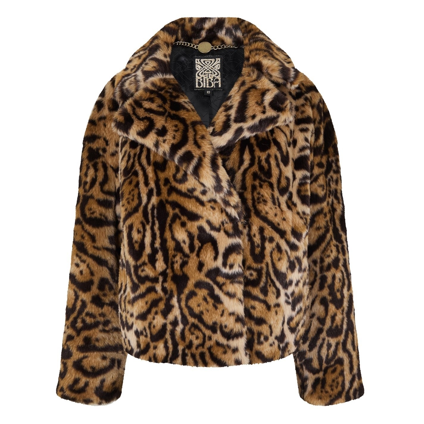 Biba | Biba Short Faux Fur Jacket | Faux Fur Coats | FRASERS