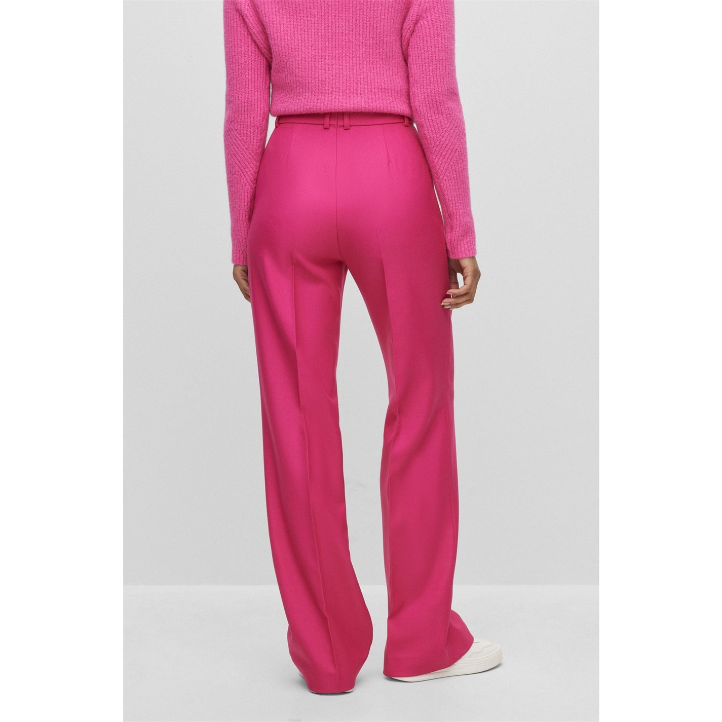 BOSS | Tireka Trousers | Bright Pink | FRASERS