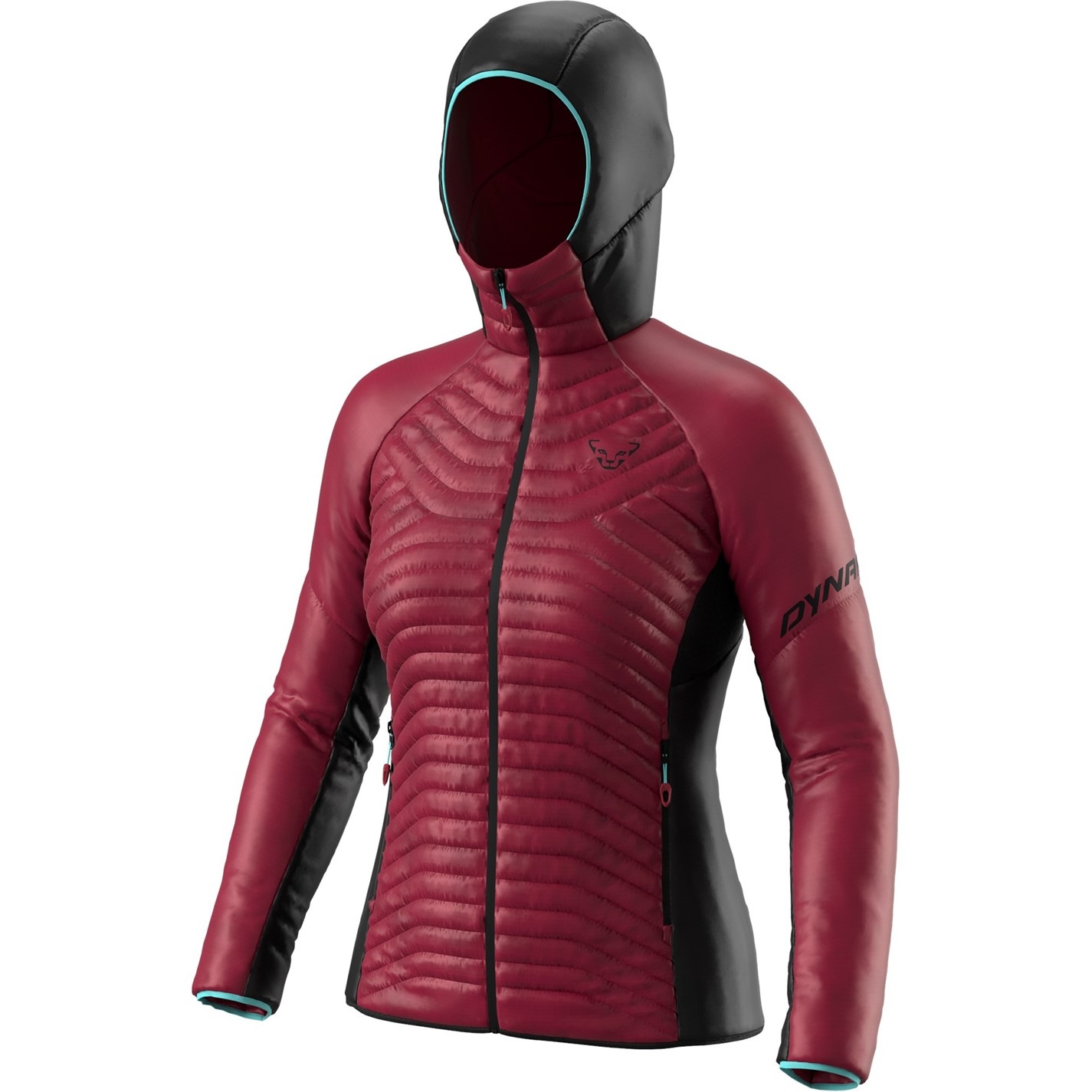 Dynafit | Speed Insulation Hooded Jacket Womens | Beet Red | FRASERS