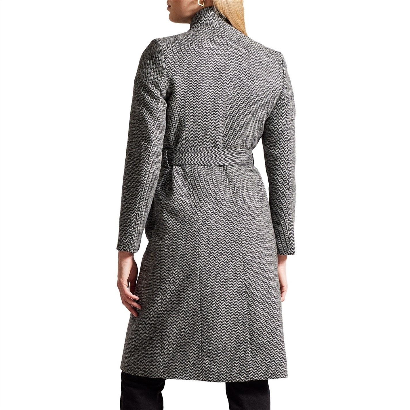 Ted Baker | Rosemae Coat | Overcoats | FRASERS