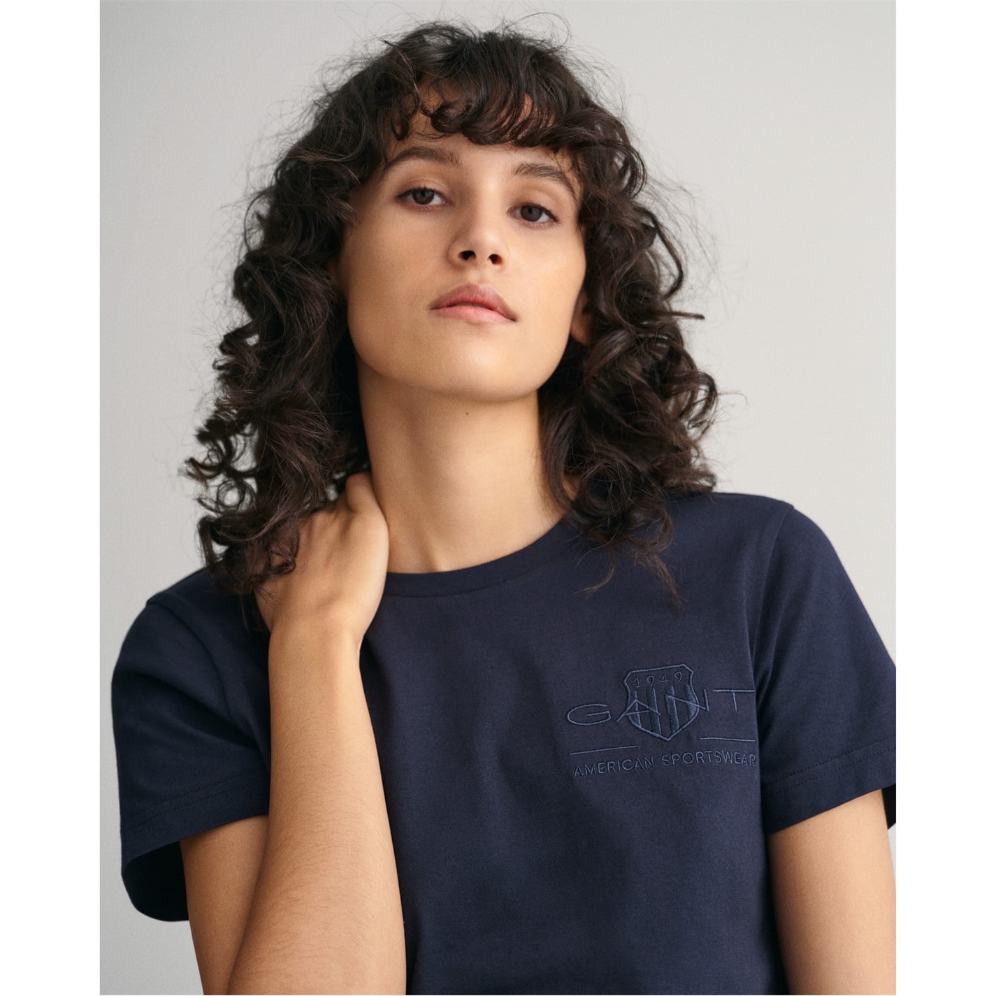 Gant | Tonal Archive Shield T-Shirt | Regular Fit T-Shirts | FRASERS