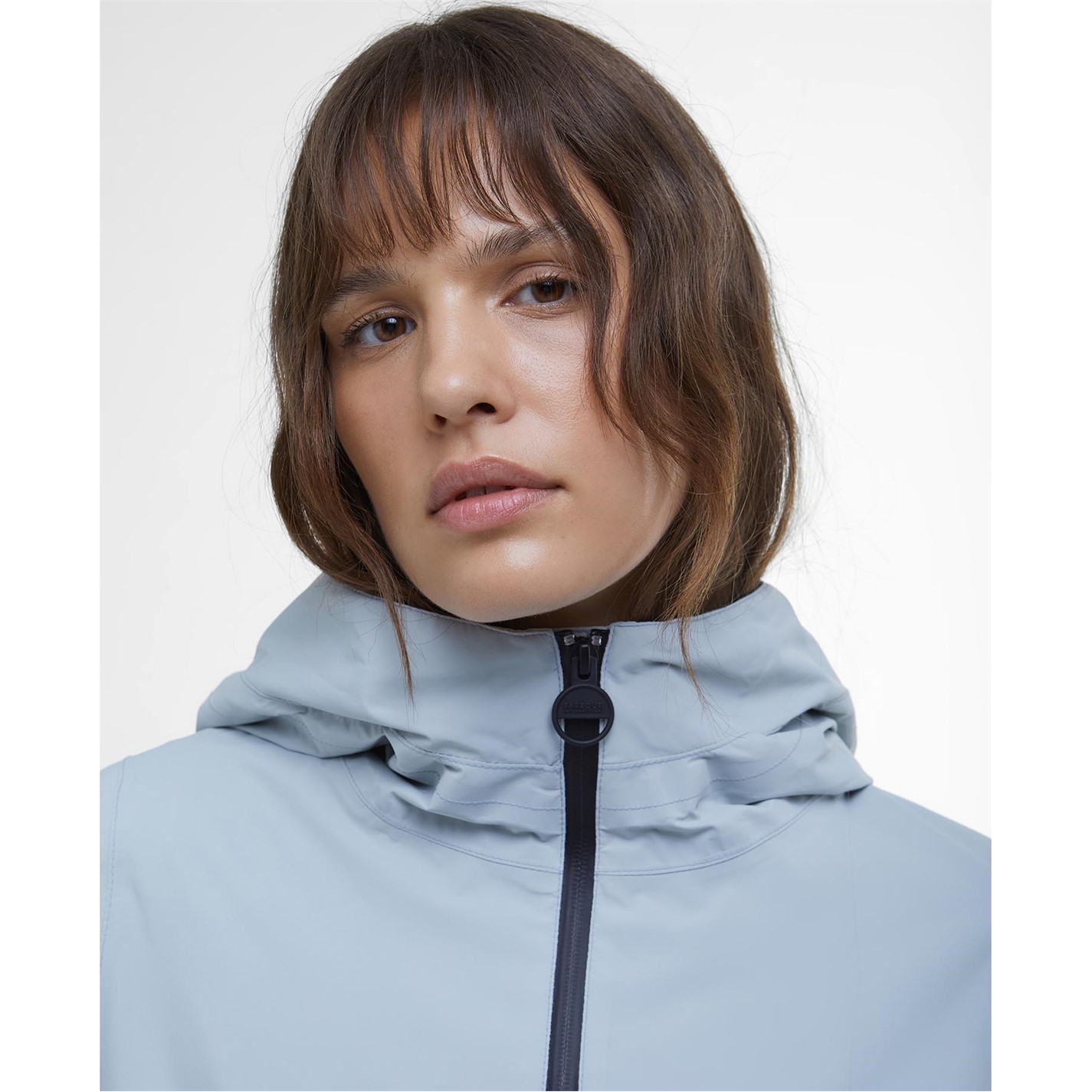 Barbour International | Longline Kyra Waterproof Jacket | Rain Jackets ...